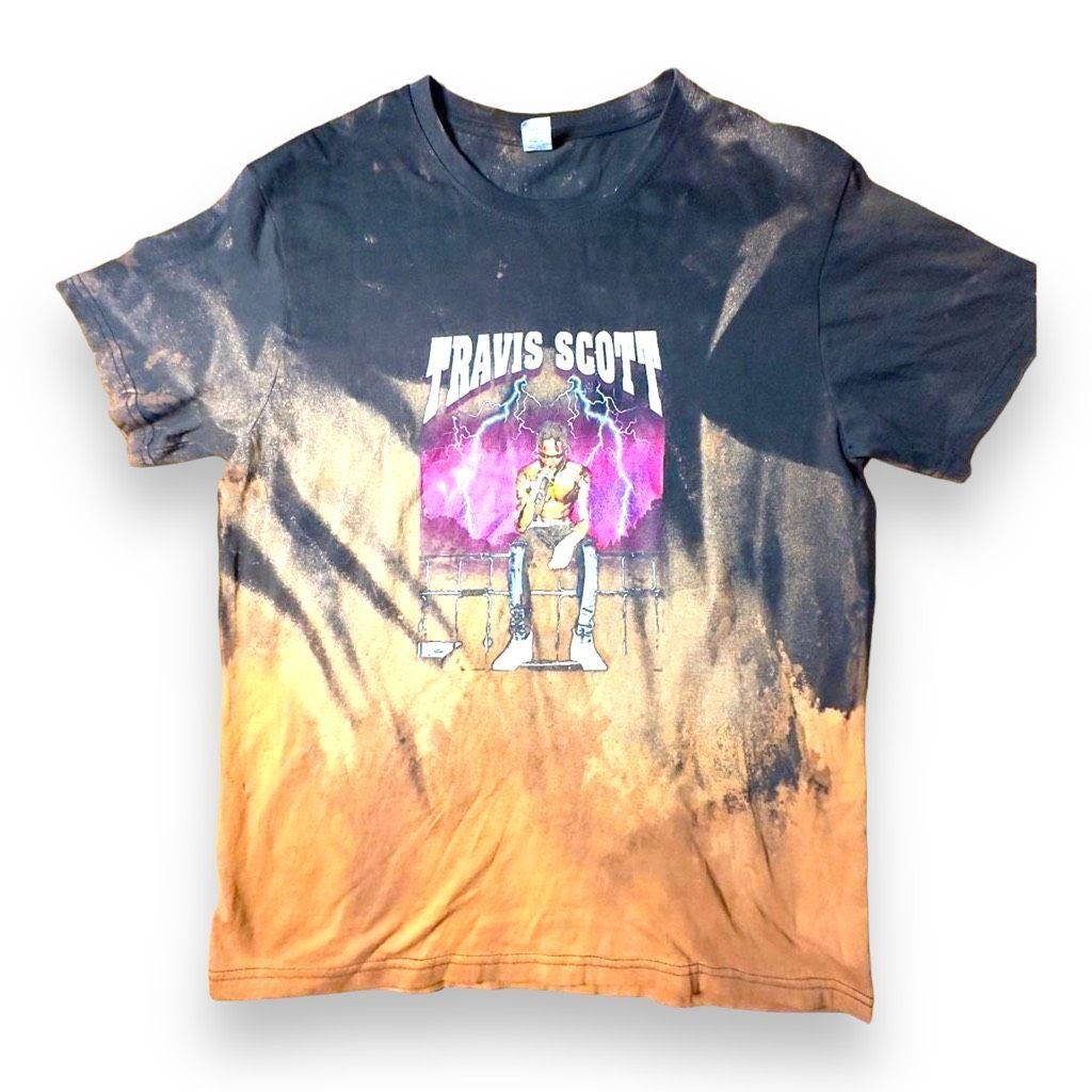 Travis Scott Official Travis Scott Tie Dyed HipHop Urban Designer ...