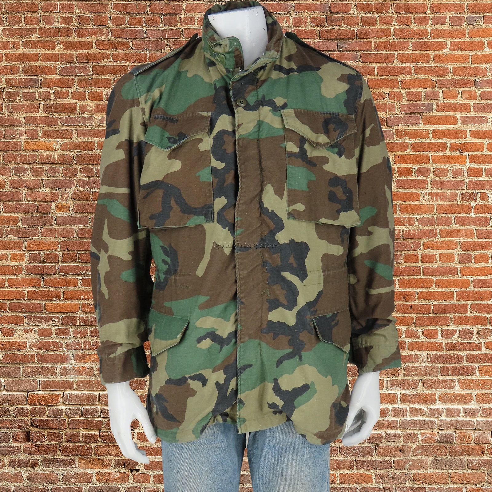 Other 80s Camo Military Jacket S: Urban-Ready, Tactical Trend | Grailed