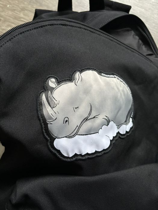 Balenciaga Balenciaga Endangered White Rhino Backpack | Grailed