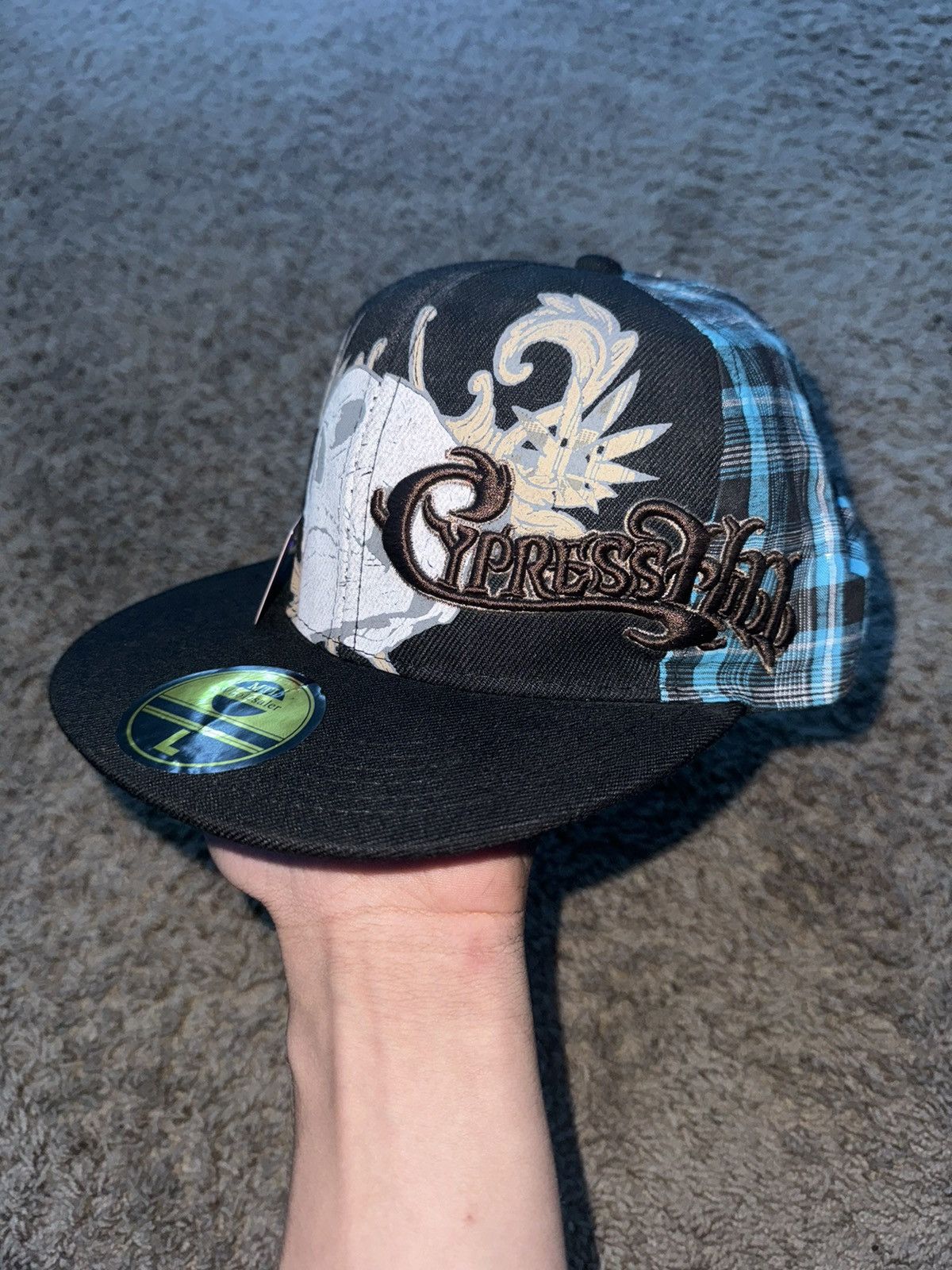 Vintage Cypress Hill Emo-Y2K Flat Brim Hat Cap | Grailed