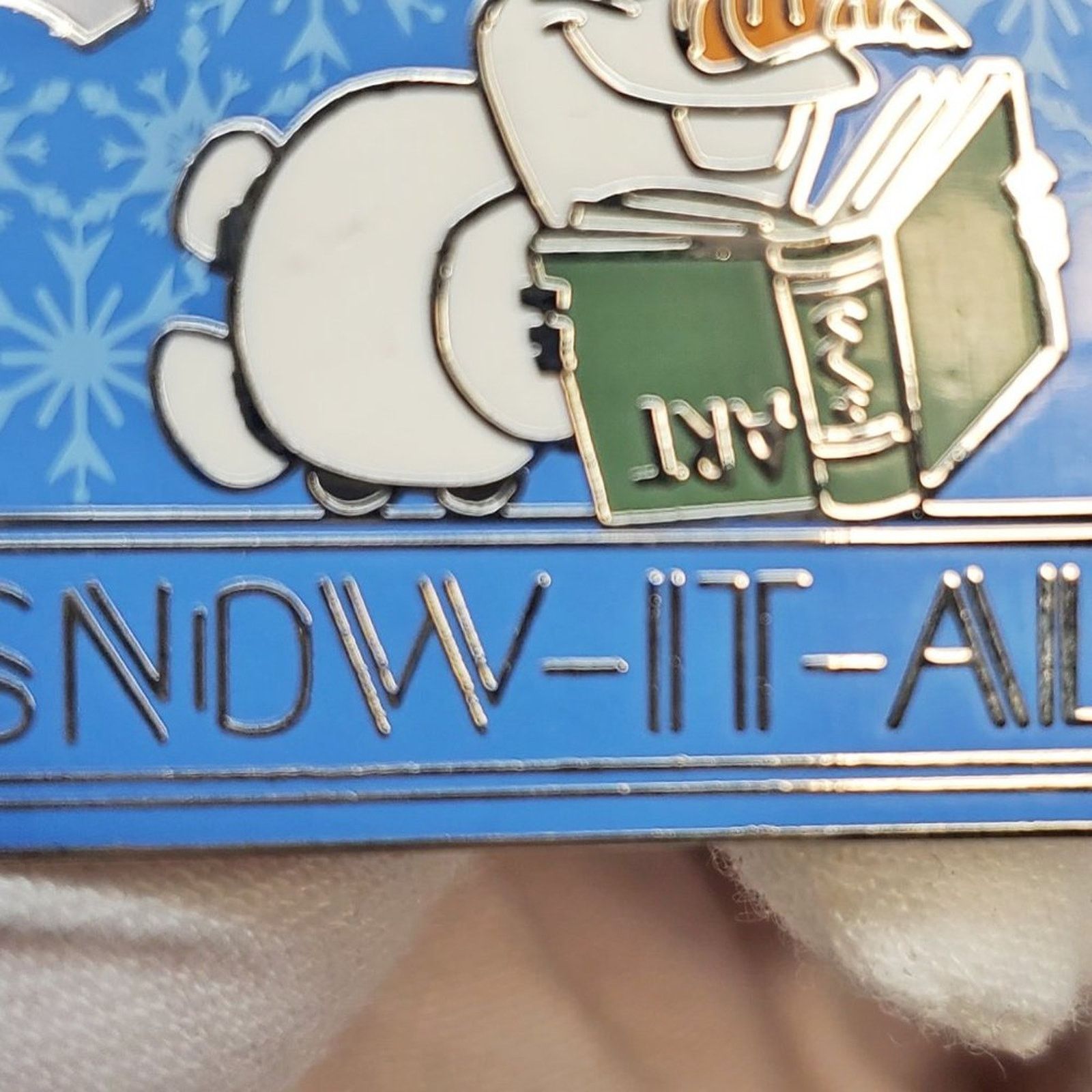 Disney Disney Frozen Olaf Snow-it-All Enamel Pin | Grailed