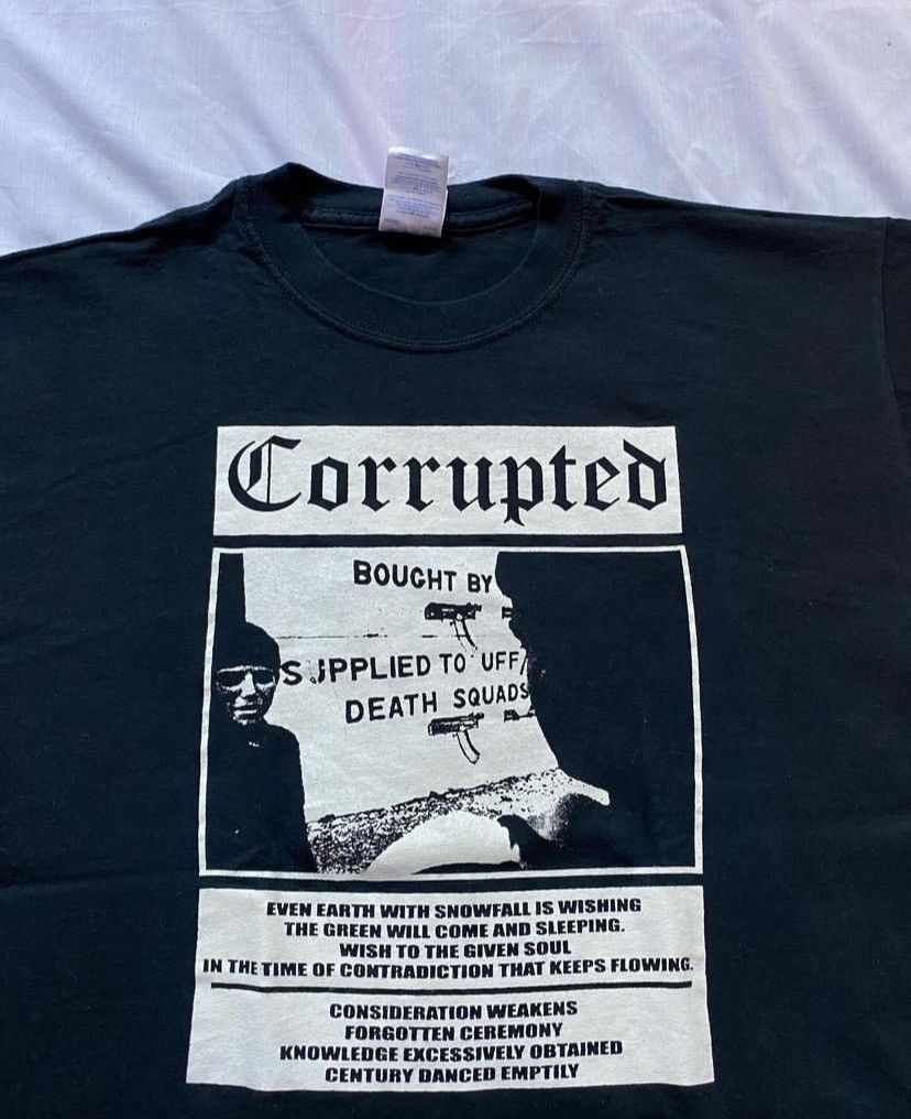 Band Tees × Very Rare × Vintage Corrupted - The Color of the Sky 90s ...