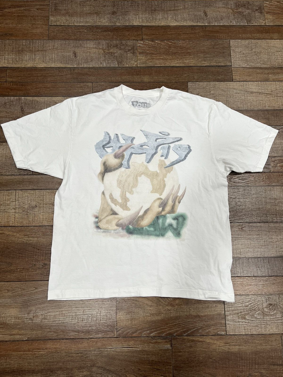 Travis Scott Travis Scott NYC MetLife Exclusive Utopia Graphic T Size ...