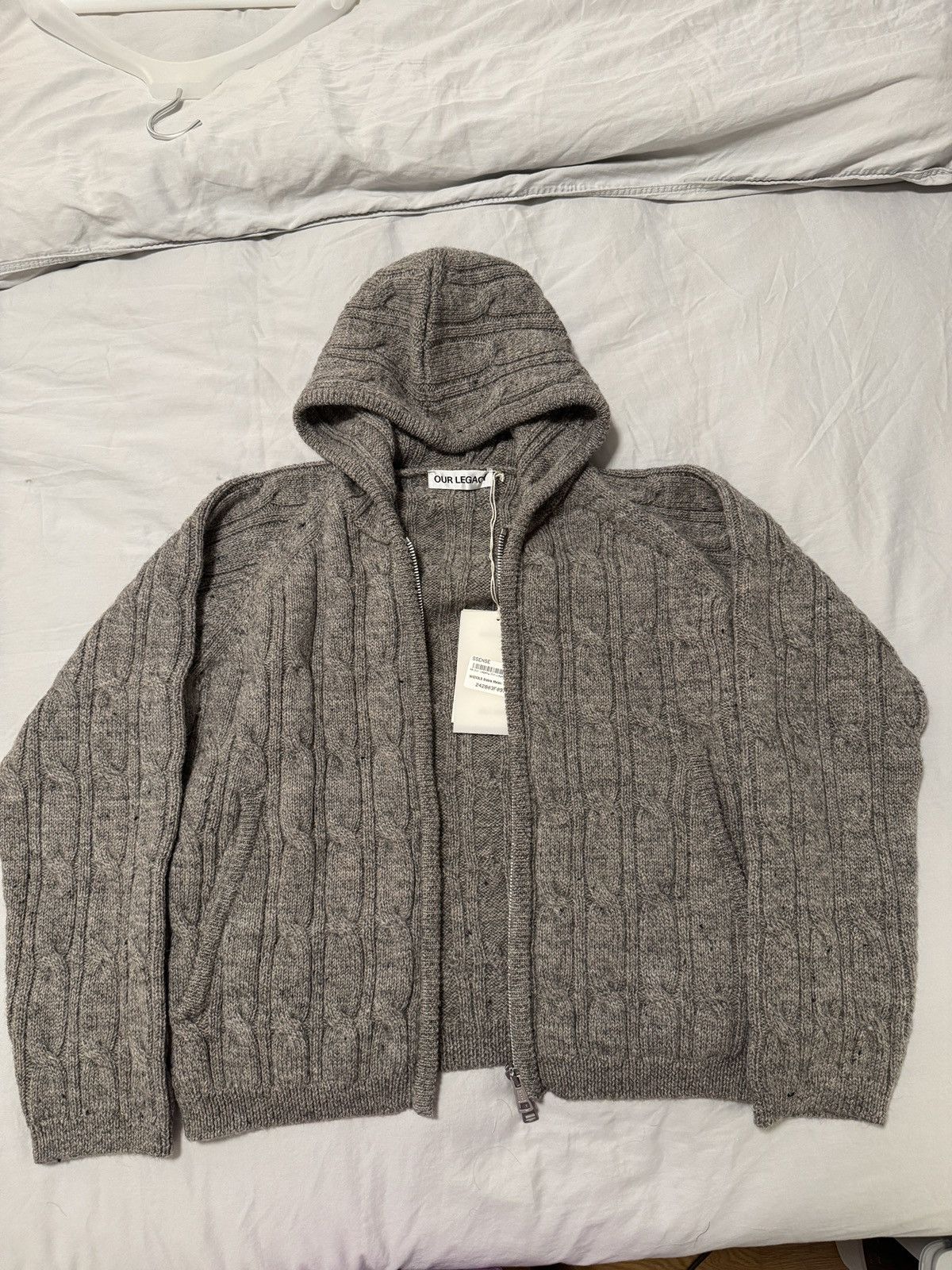 Our Legacy Our legacy FW24 Taupe Level Hoodie | Grailed