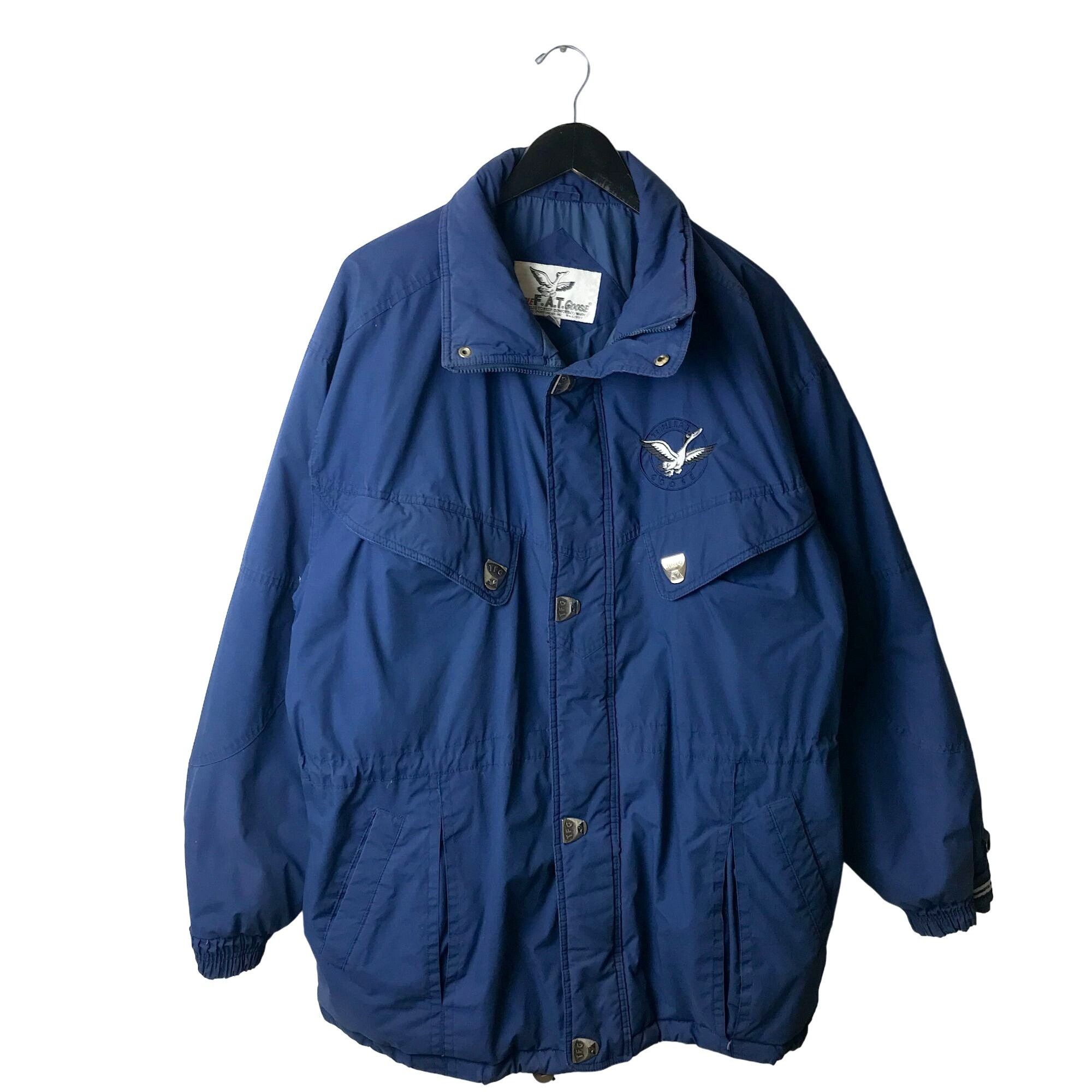 Streetwear × Triple F.A.T. Goose × Vintage Triple FAT Coat Goose Parka ...