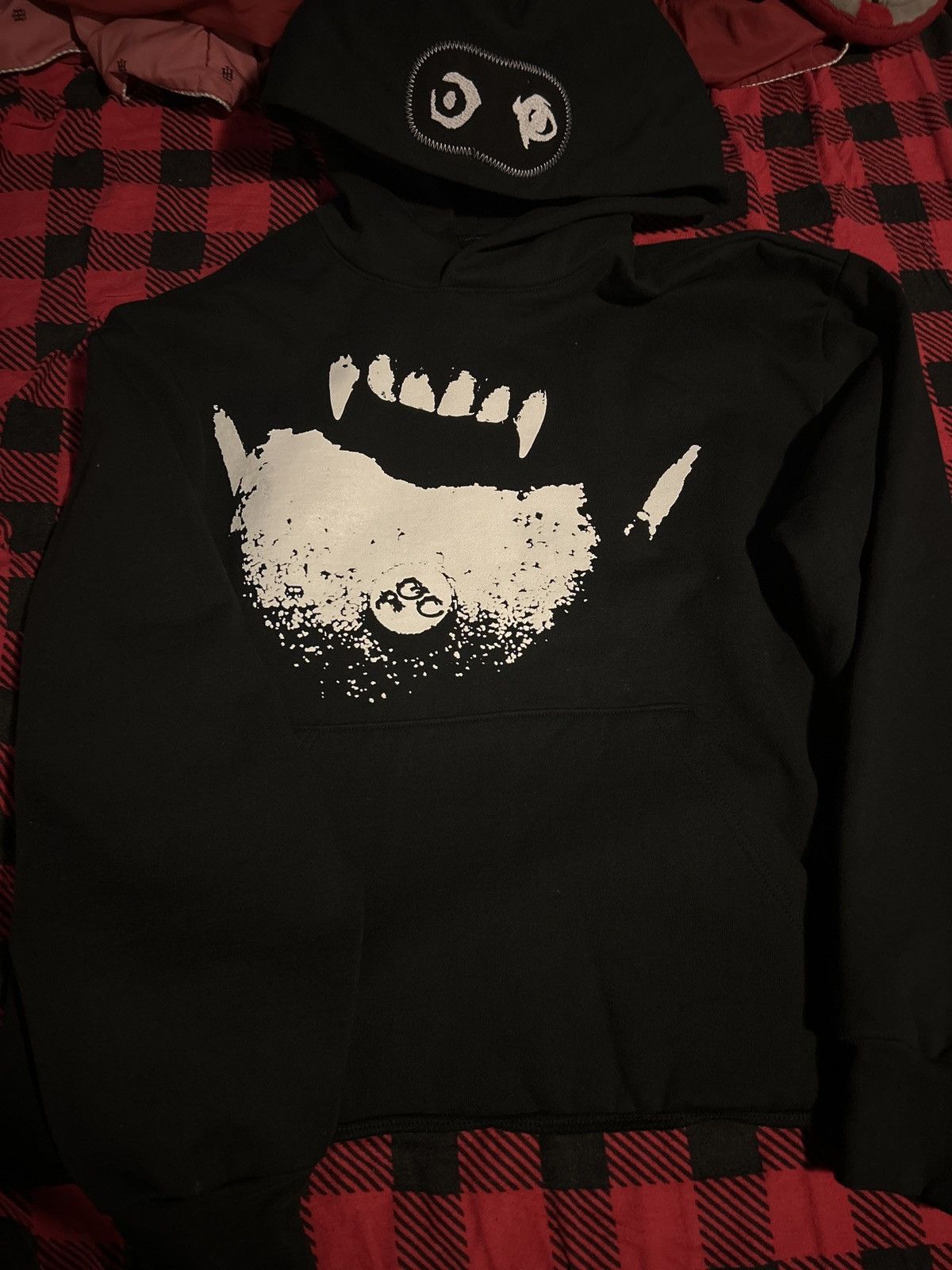 Destroy Lonely × Ken Carson × Playboi Carti Ken Carson AGC Vamp Hoodie ...