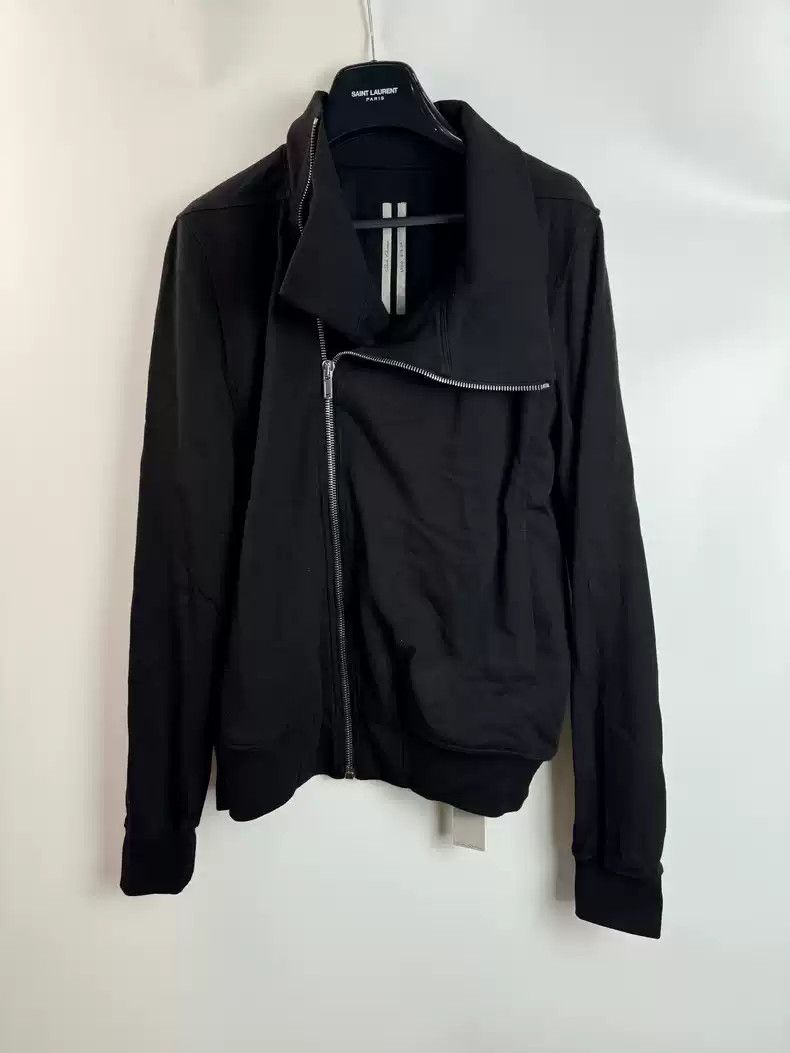Rick Owens Rick Owens New main line inclined zipper sweater | Grailed
