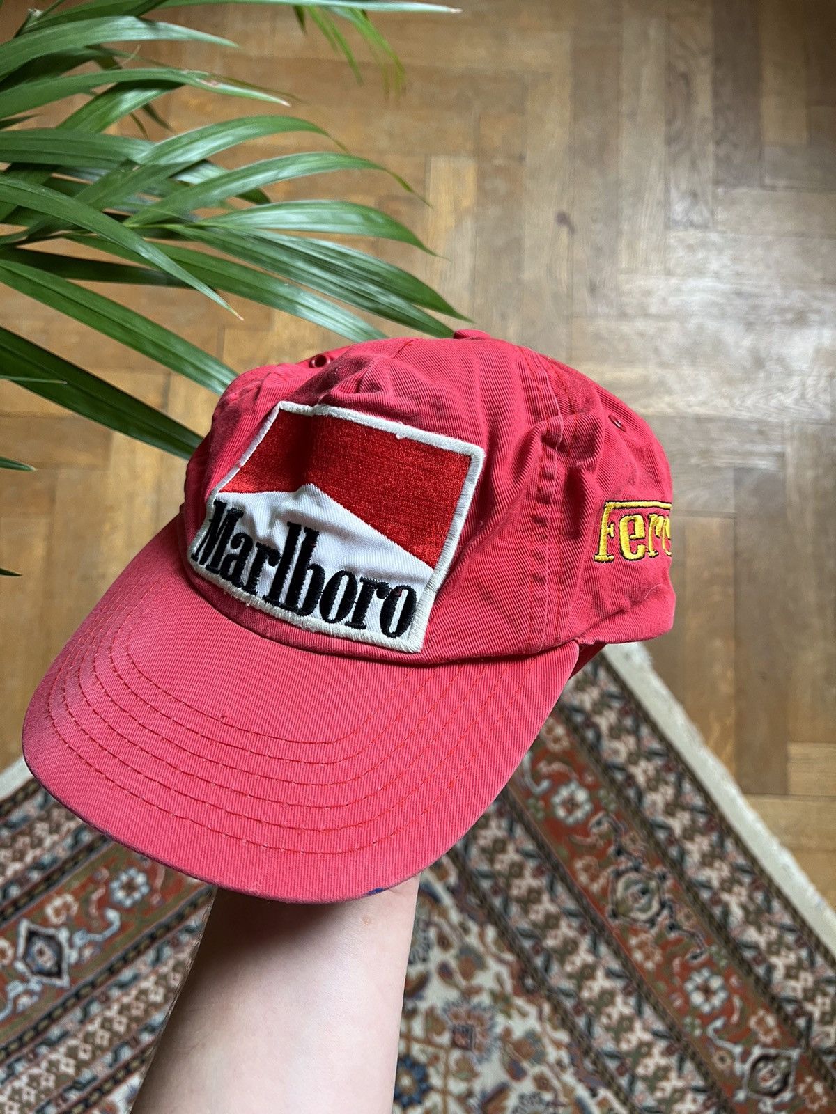 Ferrari × Marlboro × Vintage Marlboro Ferrari Vintage Rare Cap | Grailed