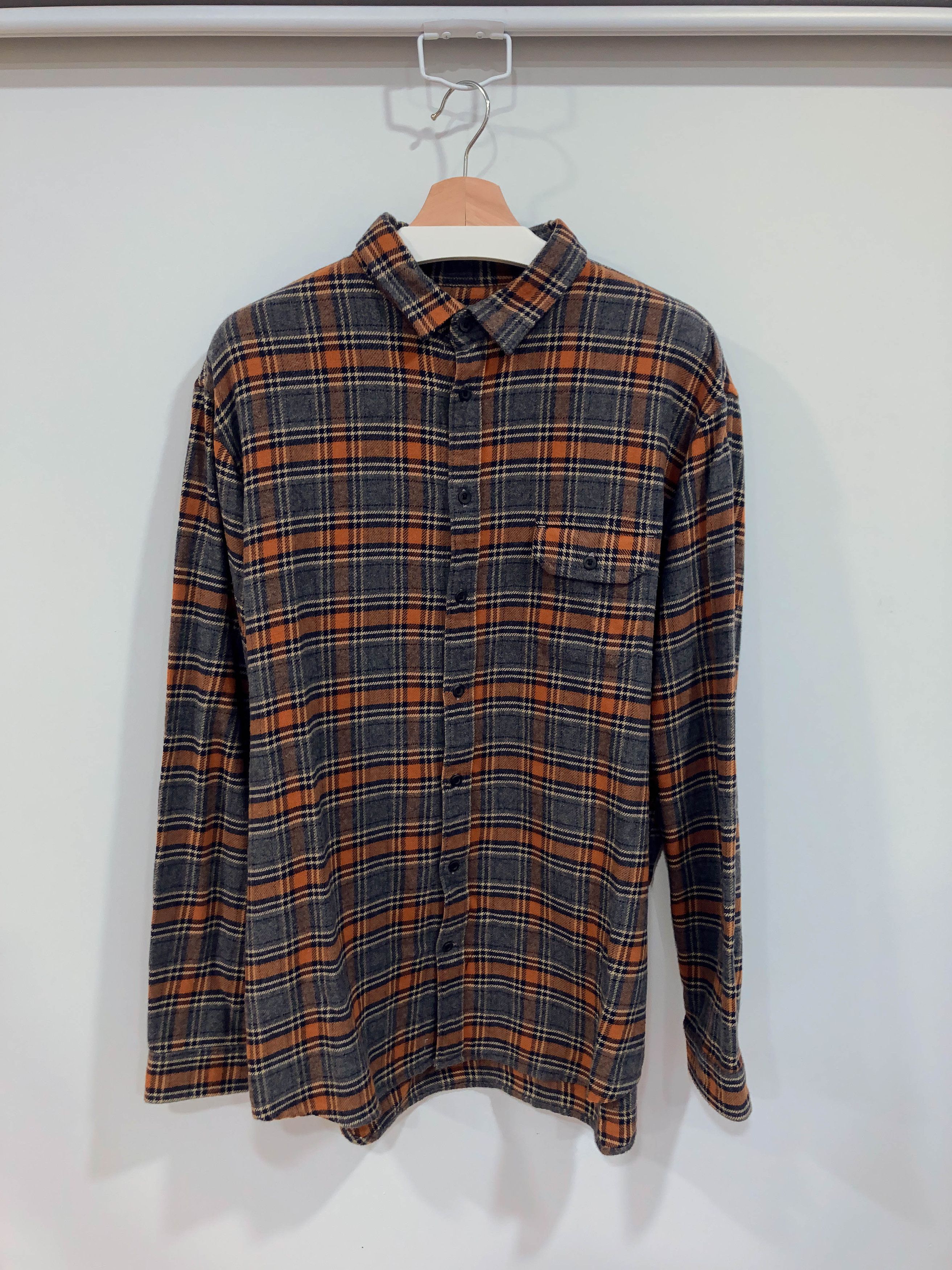 Commonwealth Manufacturing Osaka Ash Plaid - Japanese flannel shirt ...