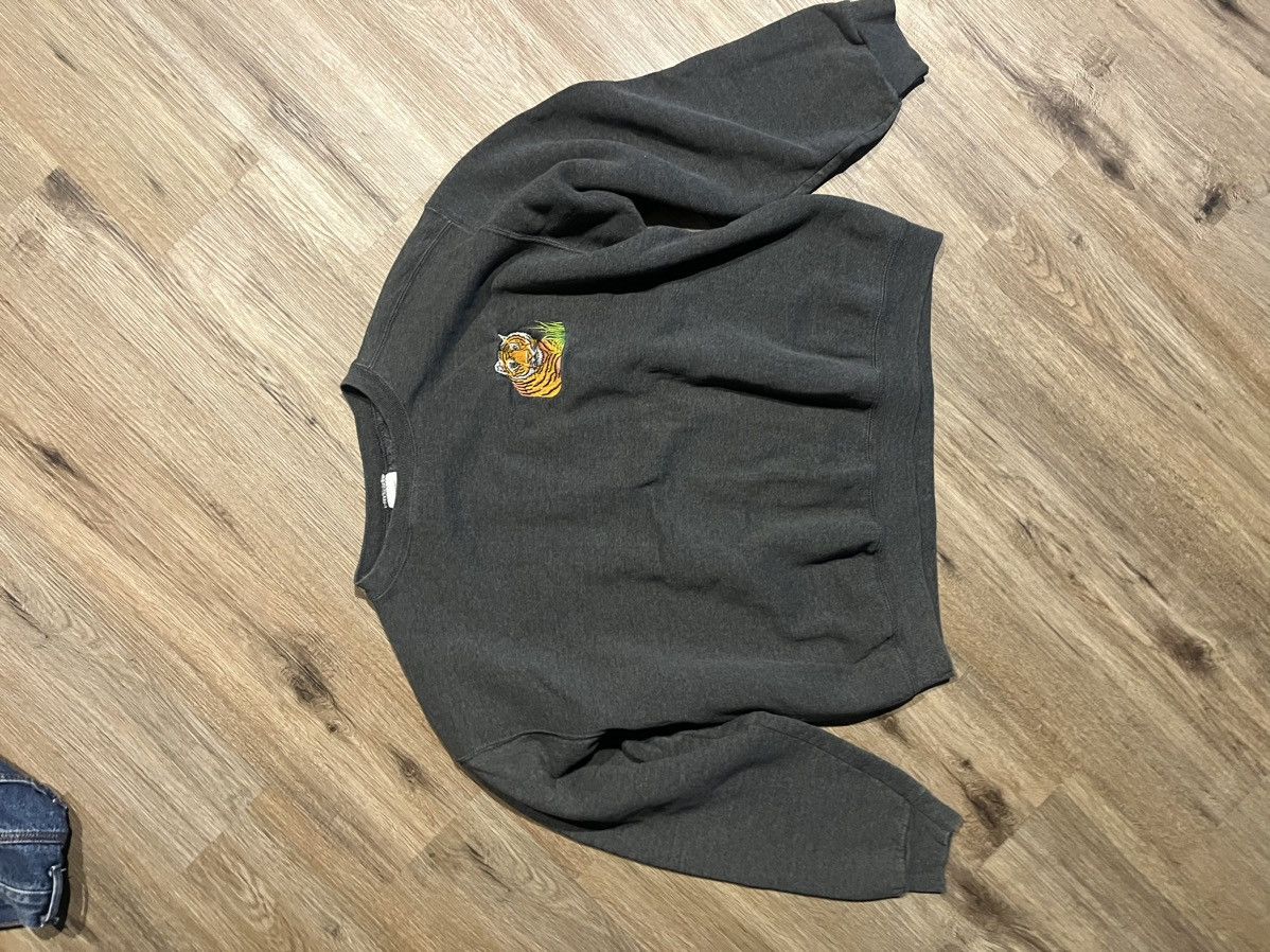 Streetwear × Vintage × Wilson Athletics Vintage Wilson tiger cropped ...