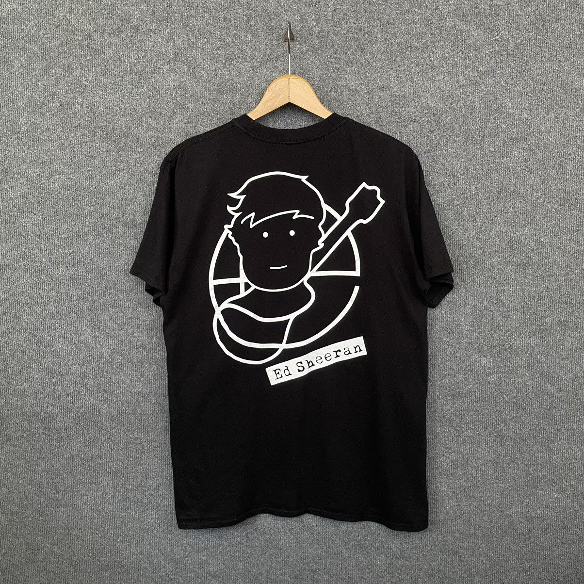 Band Tees × Tour Tee Ed Sheeran Official Merchandise T Shirt | Grailed