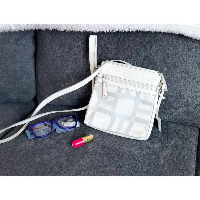 Nine West White Nine West Purse Grailed
