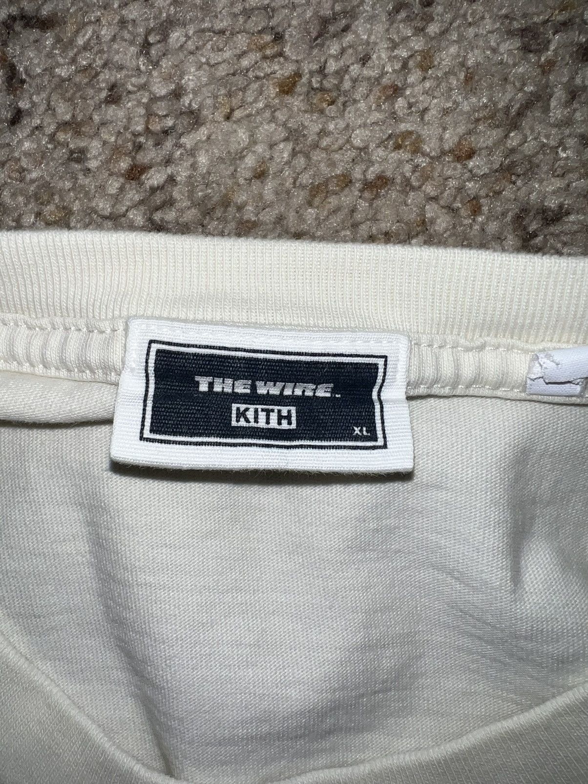 Kith Kith x The Wire "Bunk Vintage Tee" | Grailed