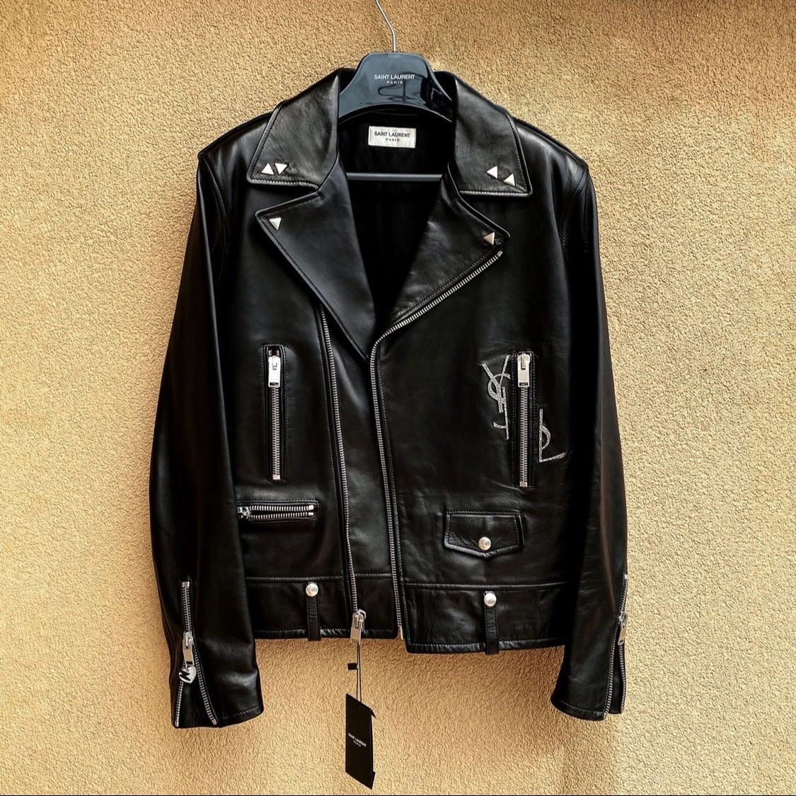 Saint Laurent Paris Saint Laurent L01 Biker Jacket in Small | Grailed