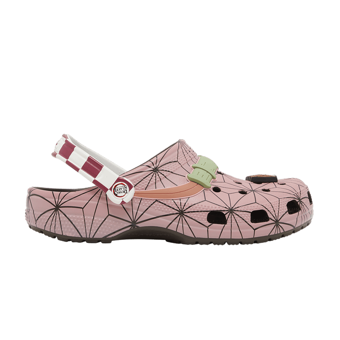 Crocs Demon Slayer x Classic Clog Nezuko | Grailed