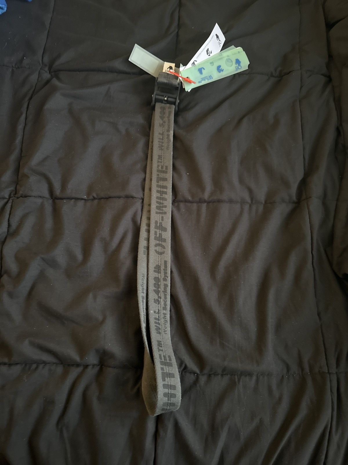 Off-White × Streetwear OFF WHITE BELT | Grailed