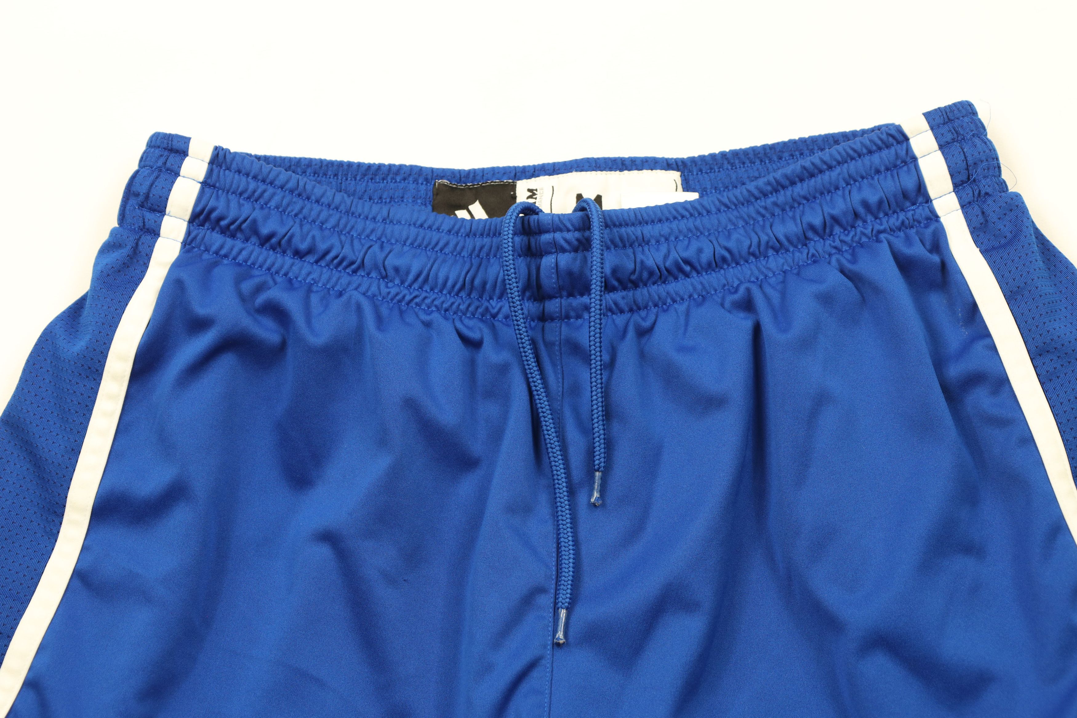 Adidas × Vintage Adidas Team Issued Kansas University Basketball Shorts ...