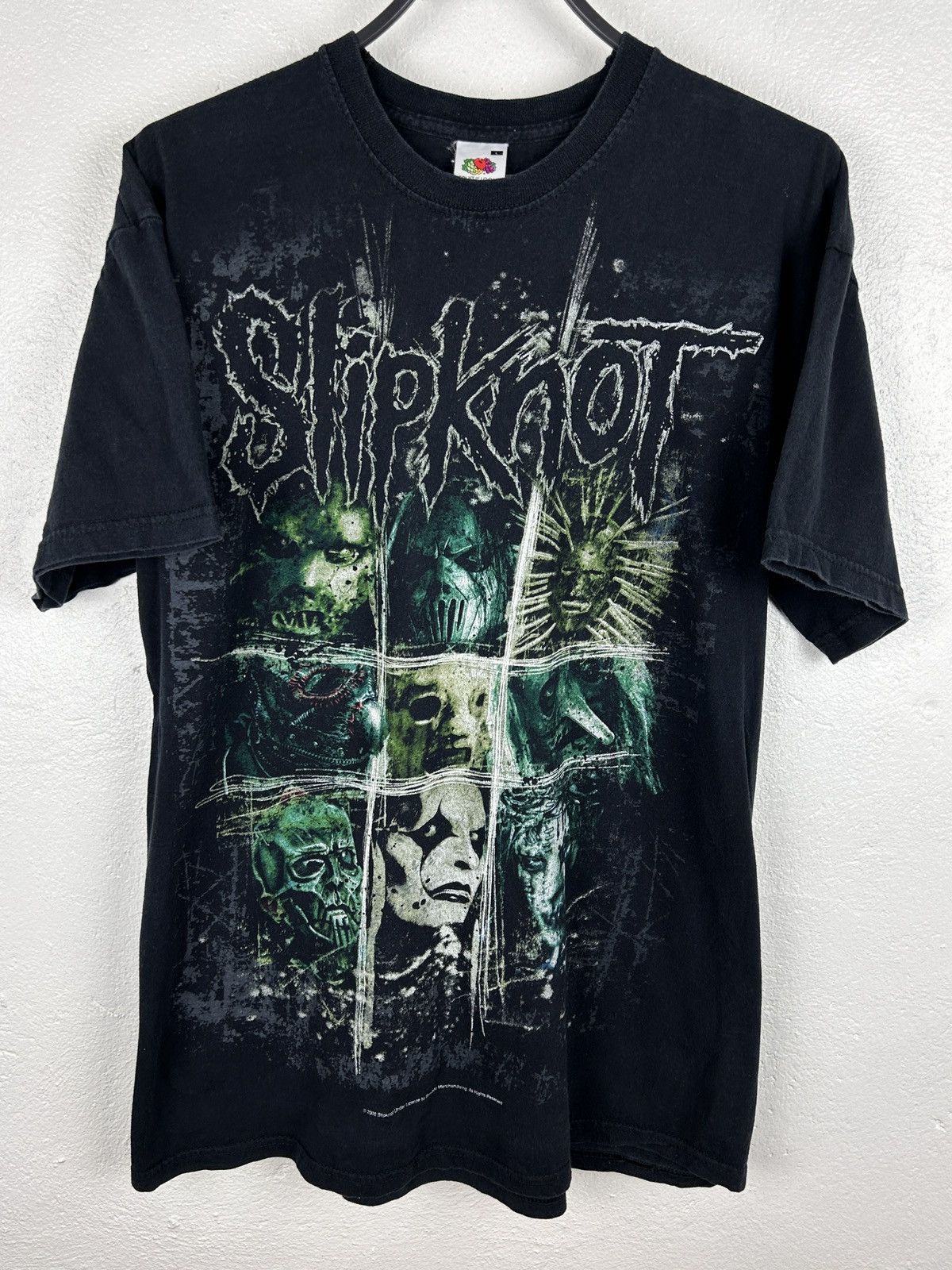 Band Tees × Slipknot × Vintage 00s Vintage Slipknot 2008 Licensed ...