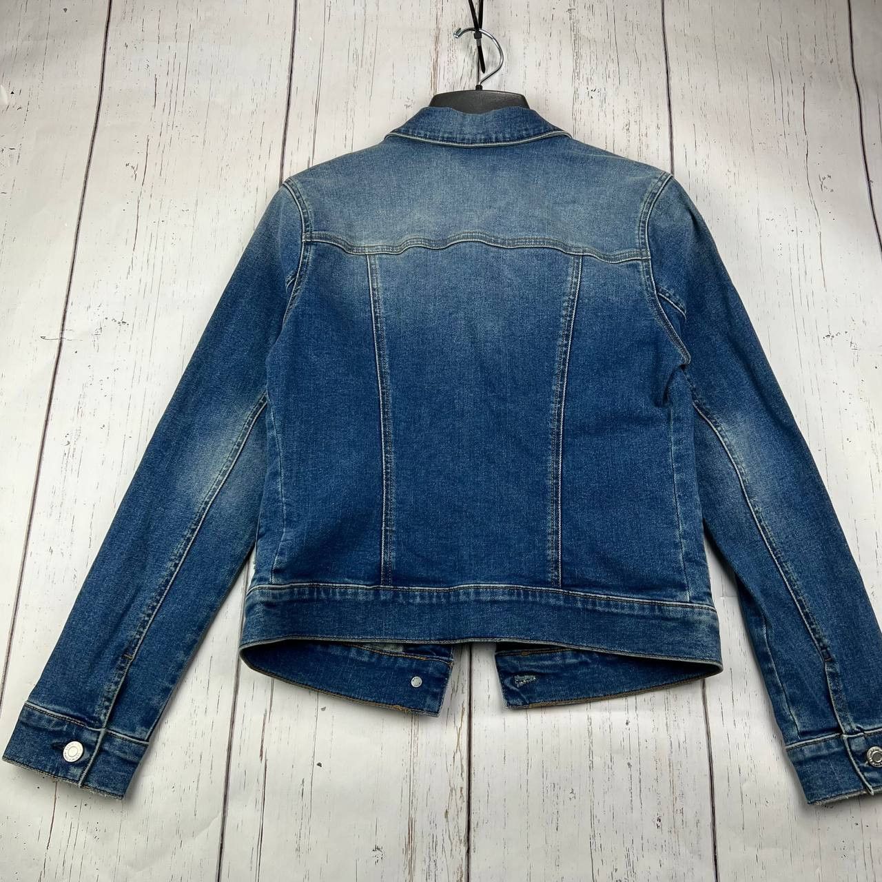 Mavi Mavi Small Cropped Fit Stretchable Denim Jeans Jacket Women | Grailed