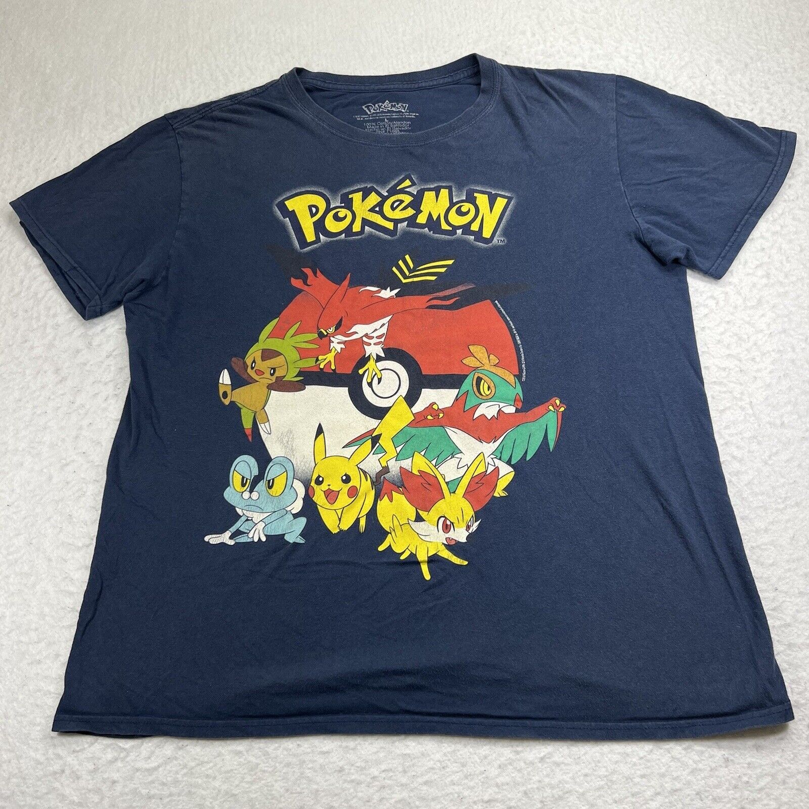 Pokemon Pokemon Large Graphic TShirt Talonflame Starter Generation 6 ...