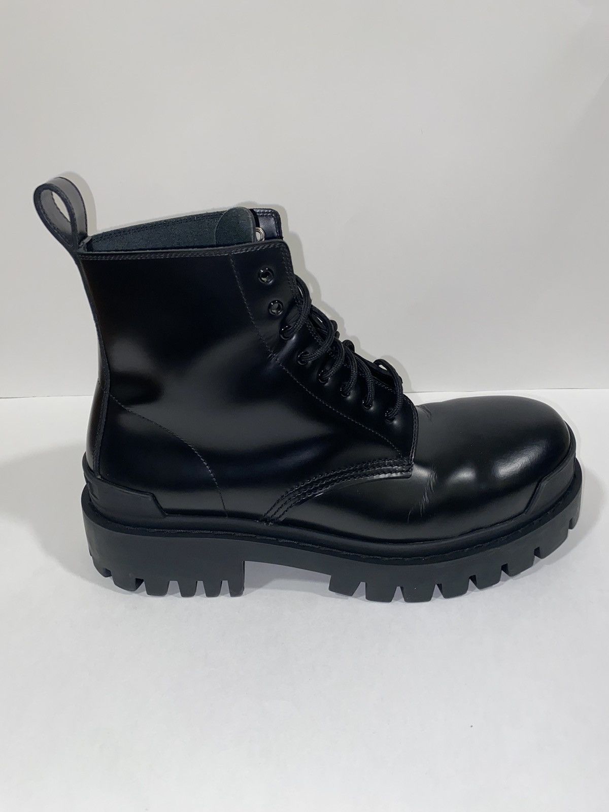 Balenciaga Balenciaga Strike Boots | Grailed