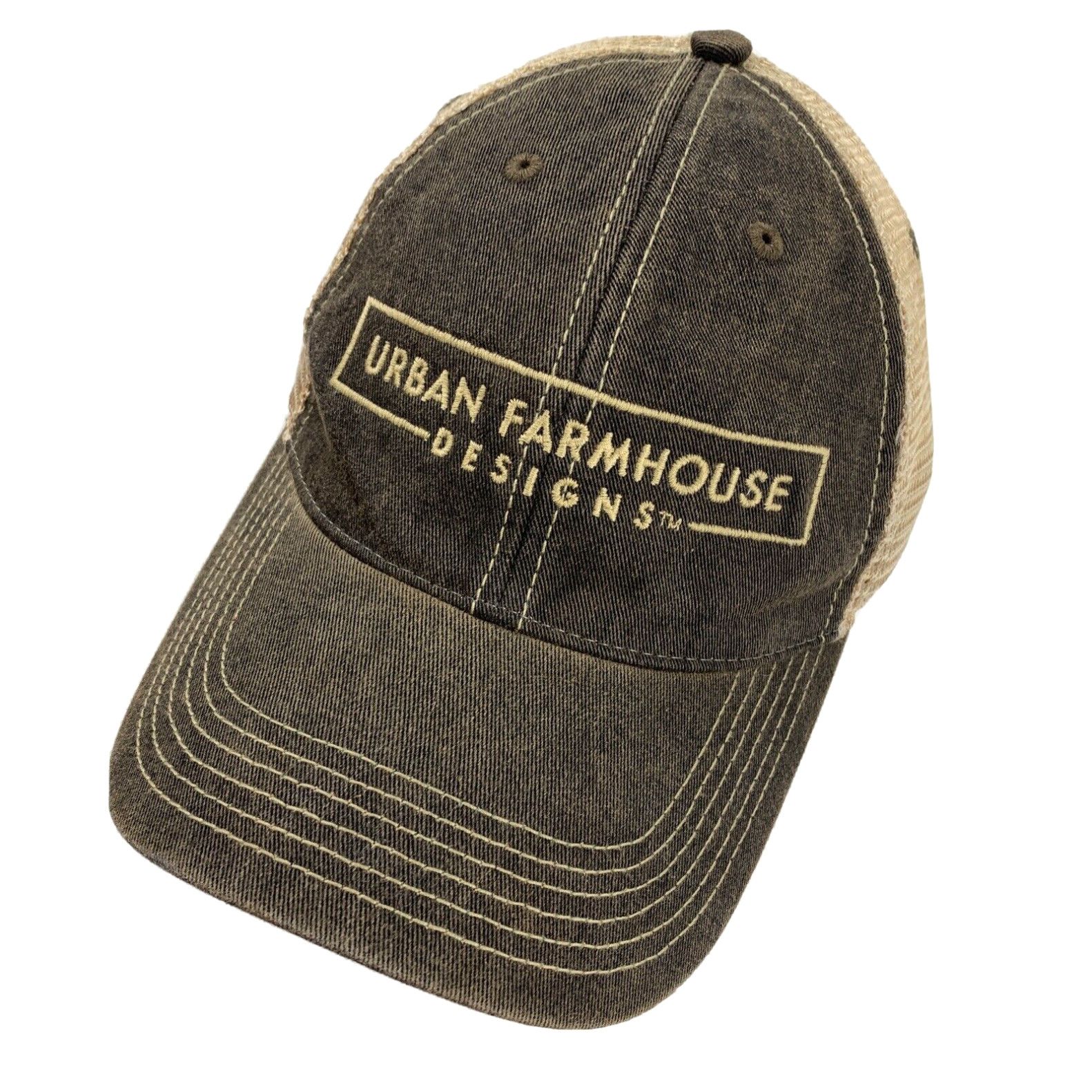 Vintage Urban Farmhouse Designs Ball Cap Hat Snapback Baseball | Grailed