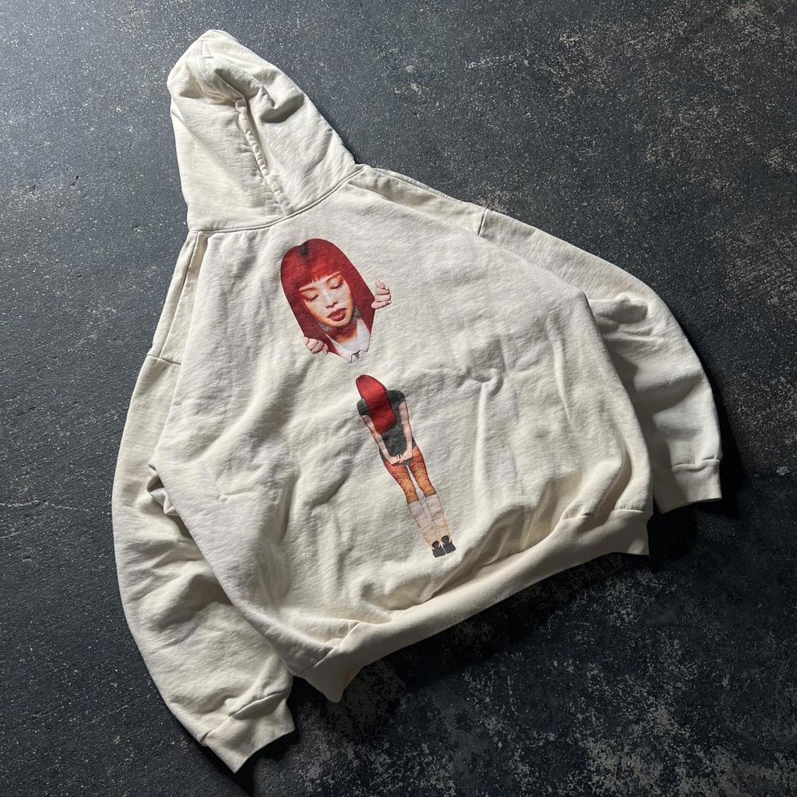 Other RARE Jennie BlackPink Album Cover Hoodie | Grailed