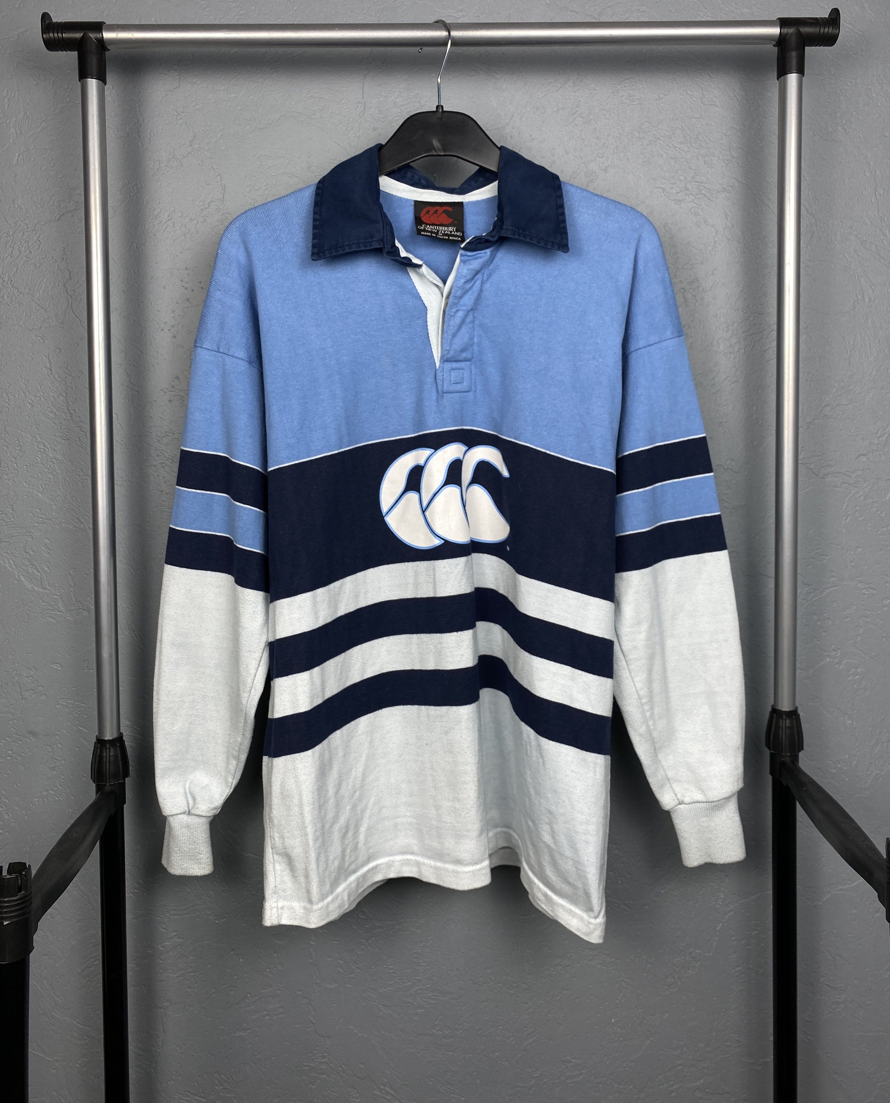 Vintage Canterbury Of New Zealand 90s Vintage Polo Rugby Jersey | Grailed