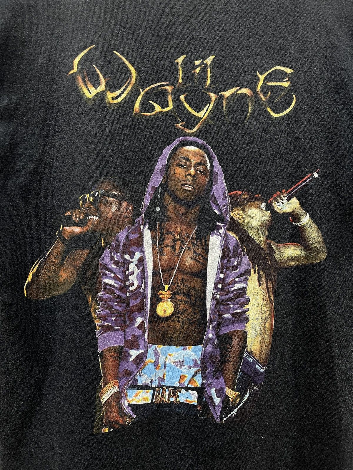 Lil Wayne × Rap Tees × Vintage Vintage Lil Wayne Rap Tee | Grailed