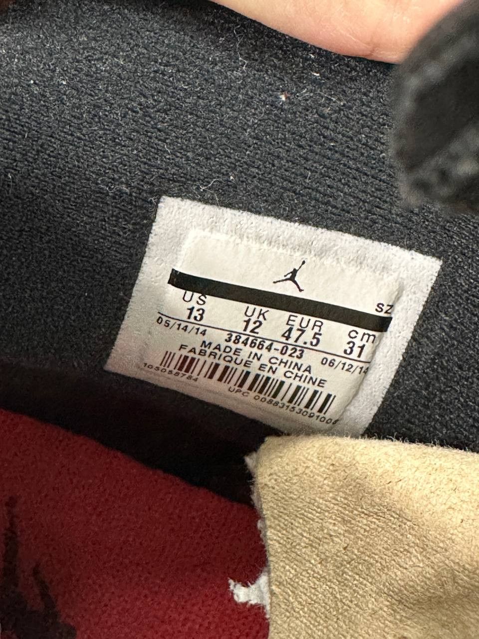 Nike Nike Air Jordan 6 Retro 'Infrared' 2014 | Grailed