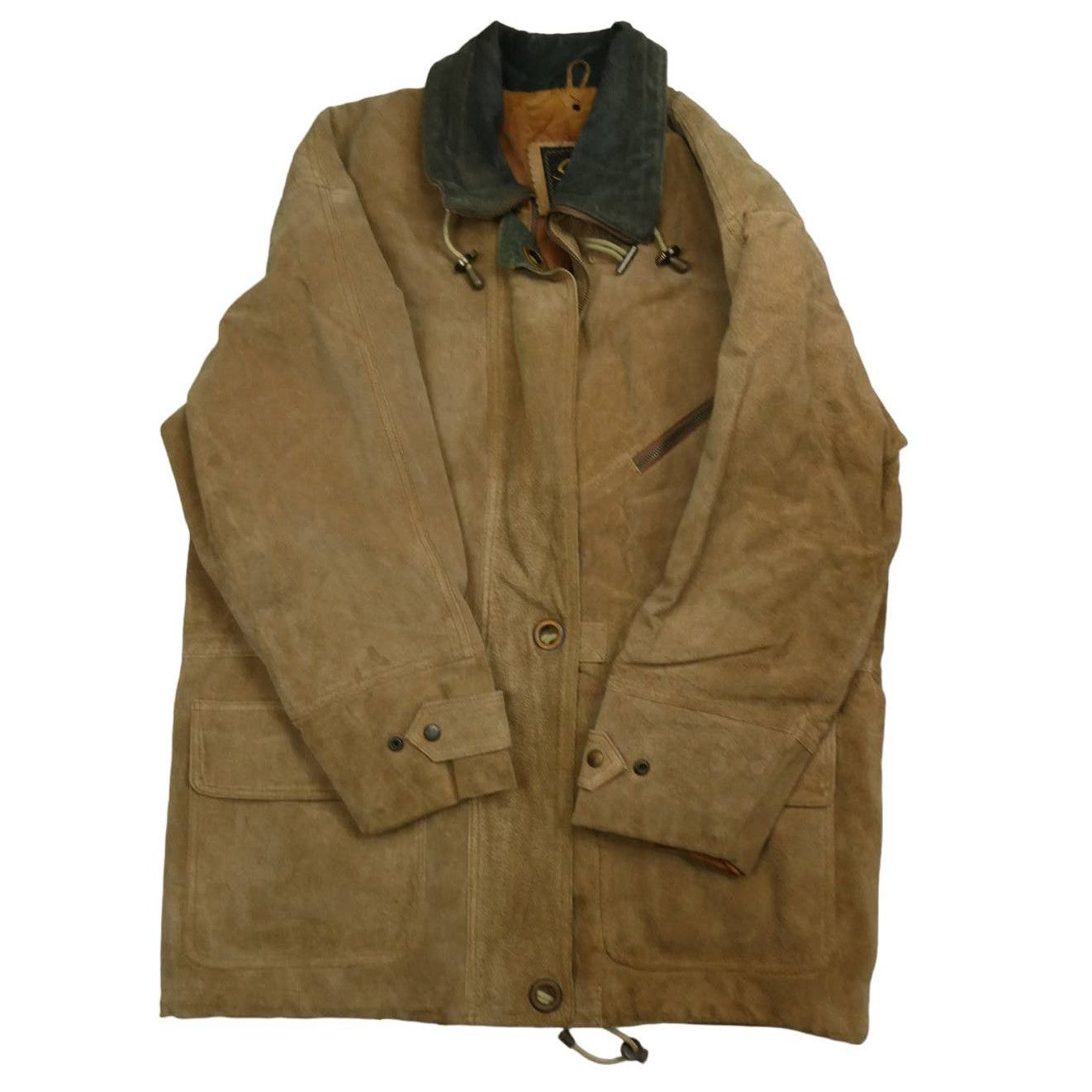 Scully Leather vintage Scully 100% leather barn coat, size: medium ...