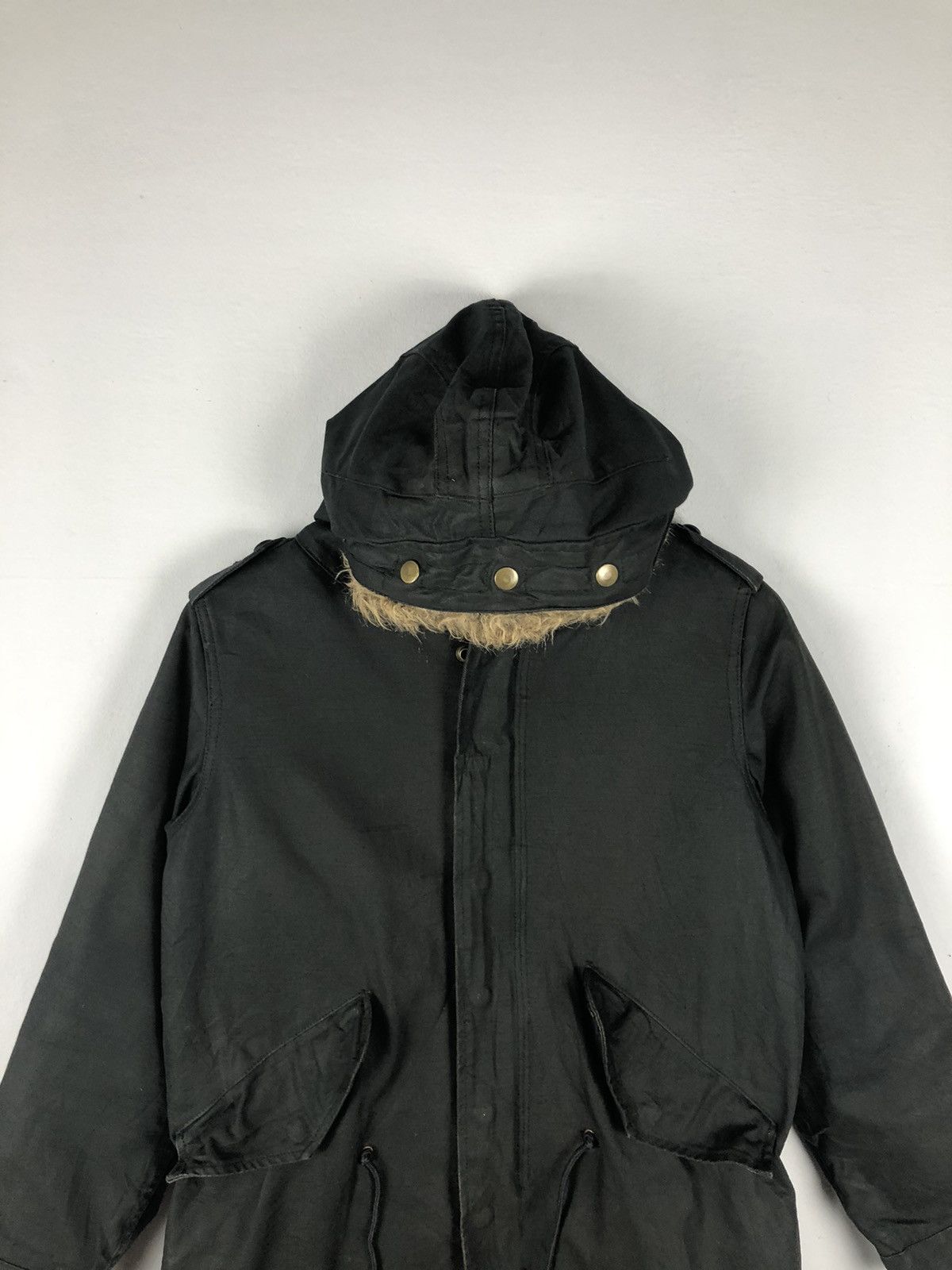 Vintage Tet.TSU Japanese Brand Parka Jacket | Grailed