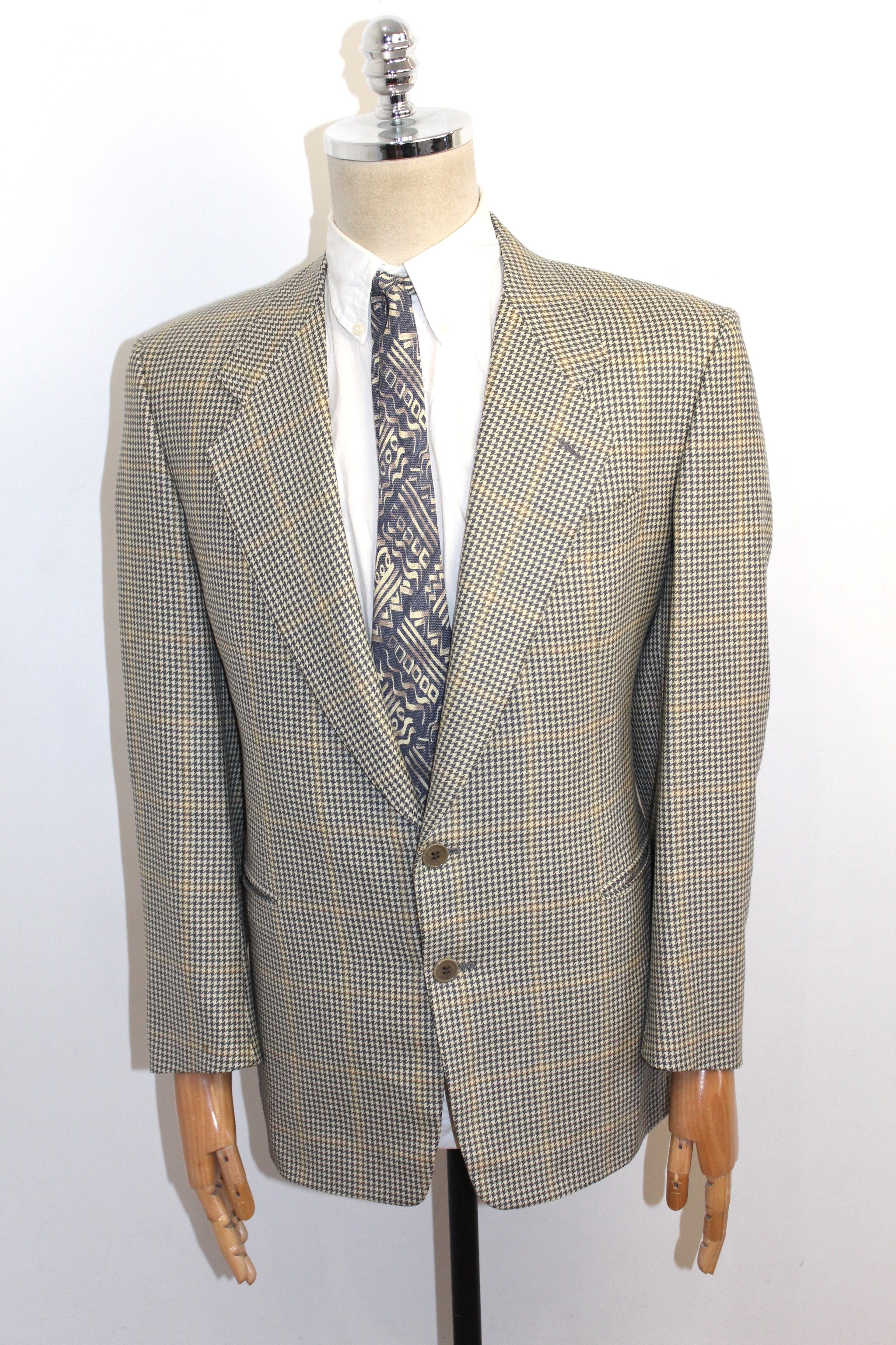 Pal Zileri Mens Pal Zileri Wool Blazer Jacket+Tie Size 46 | Grailed