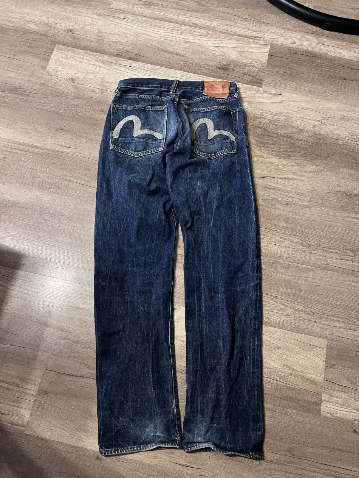 Evisu evisu japan denim selvedge jeans | Grailed