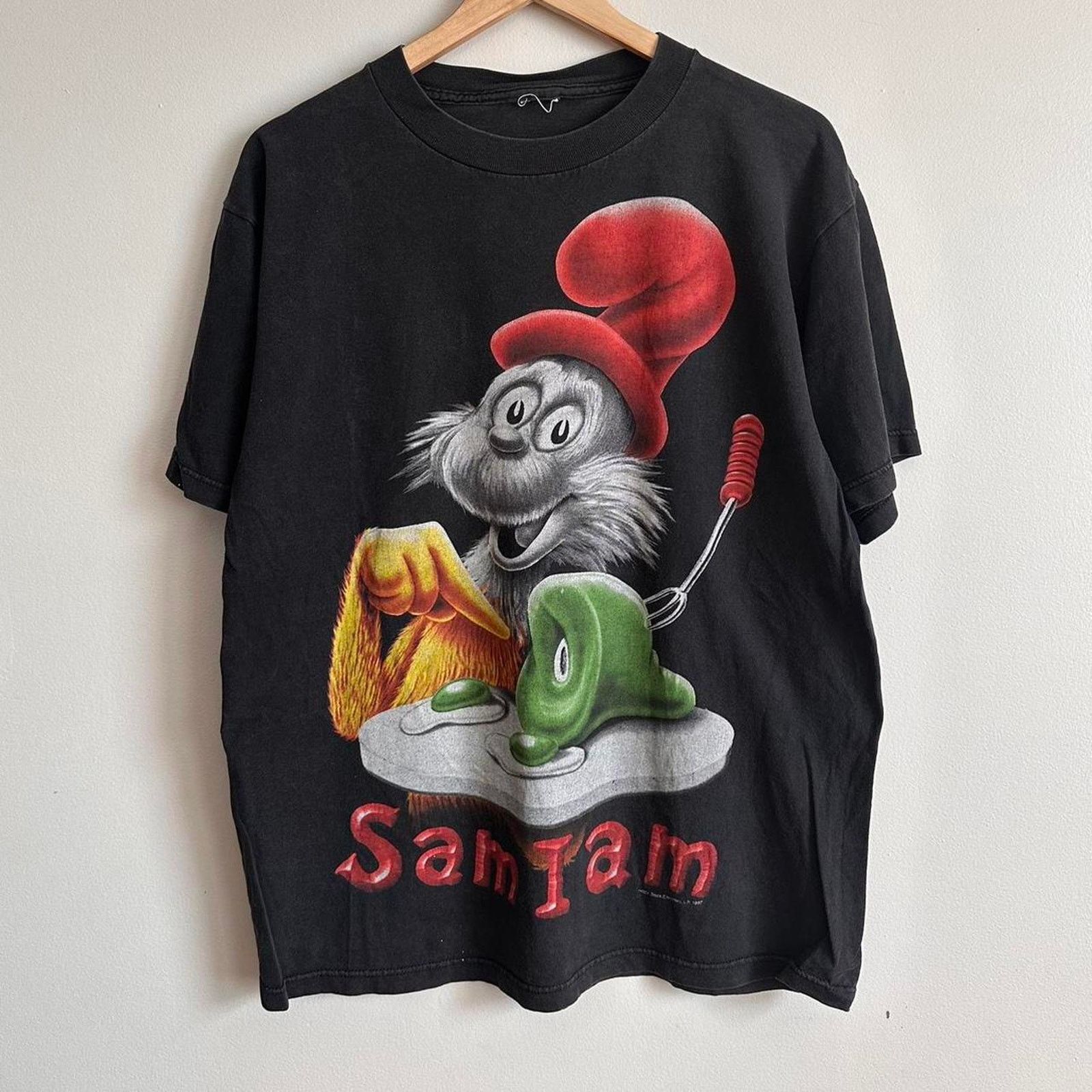 Vintage Vintage 1997 Dr. Seuss Sam I Am Shirt | Grailed