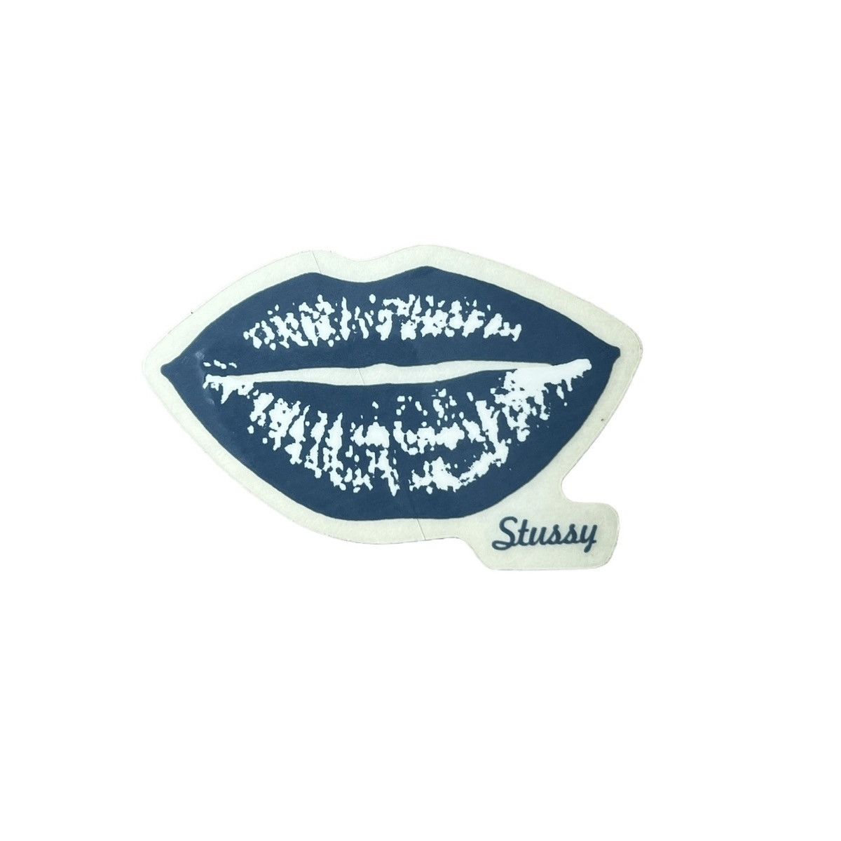 Stussy Stussy Lips Sticker | Grailed