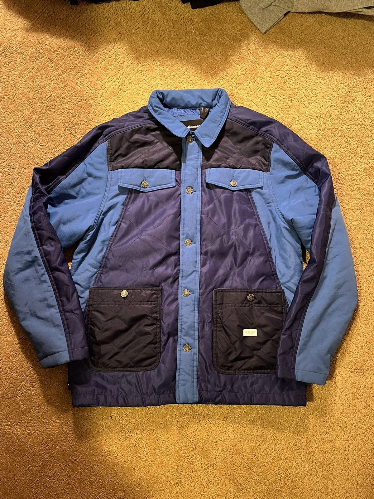 The Hundreds THE HUNDREDS PADDY JACKET | Grailed