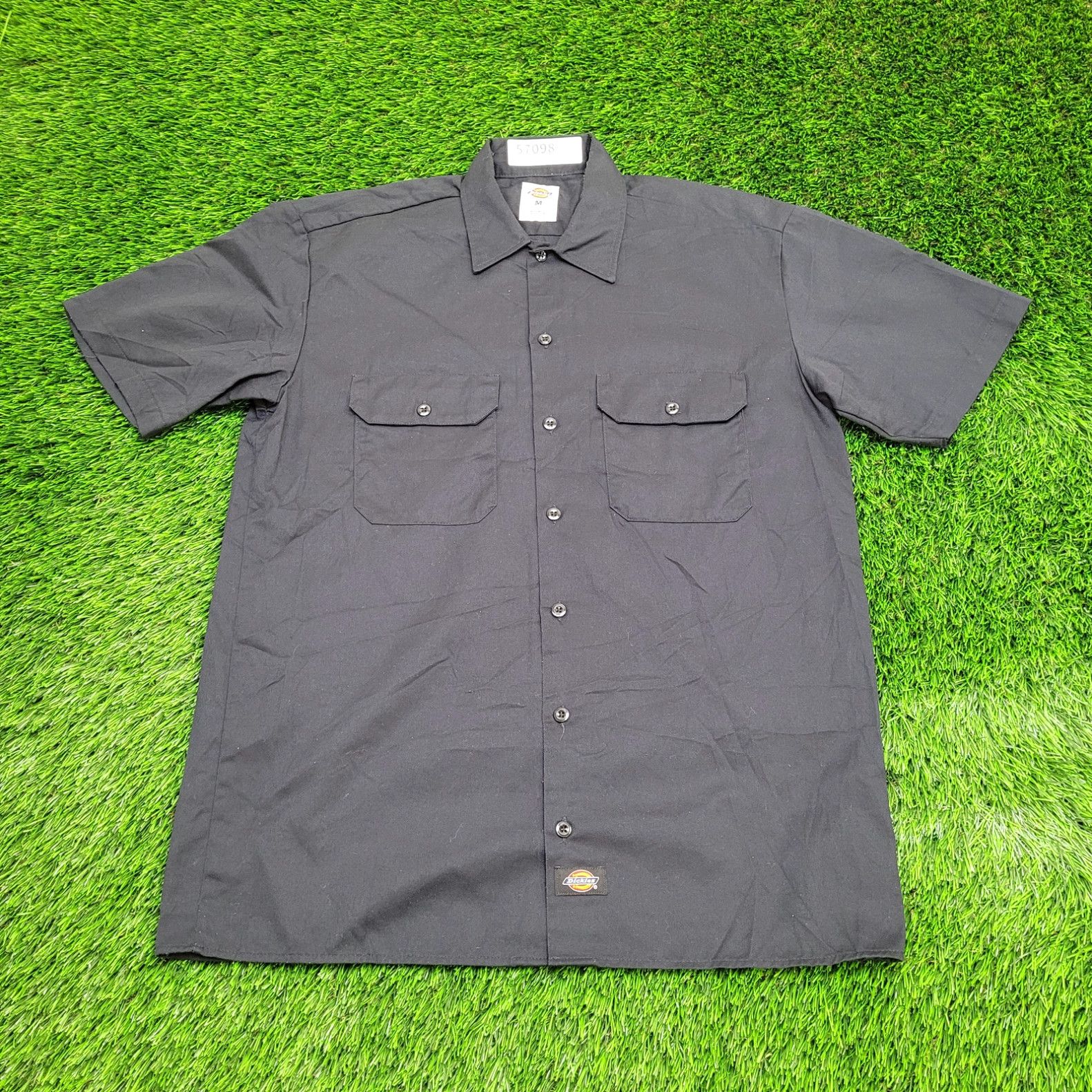 Dickies Vintage Dickies Chino Chicano Button Shirt M-Long Oversized ...