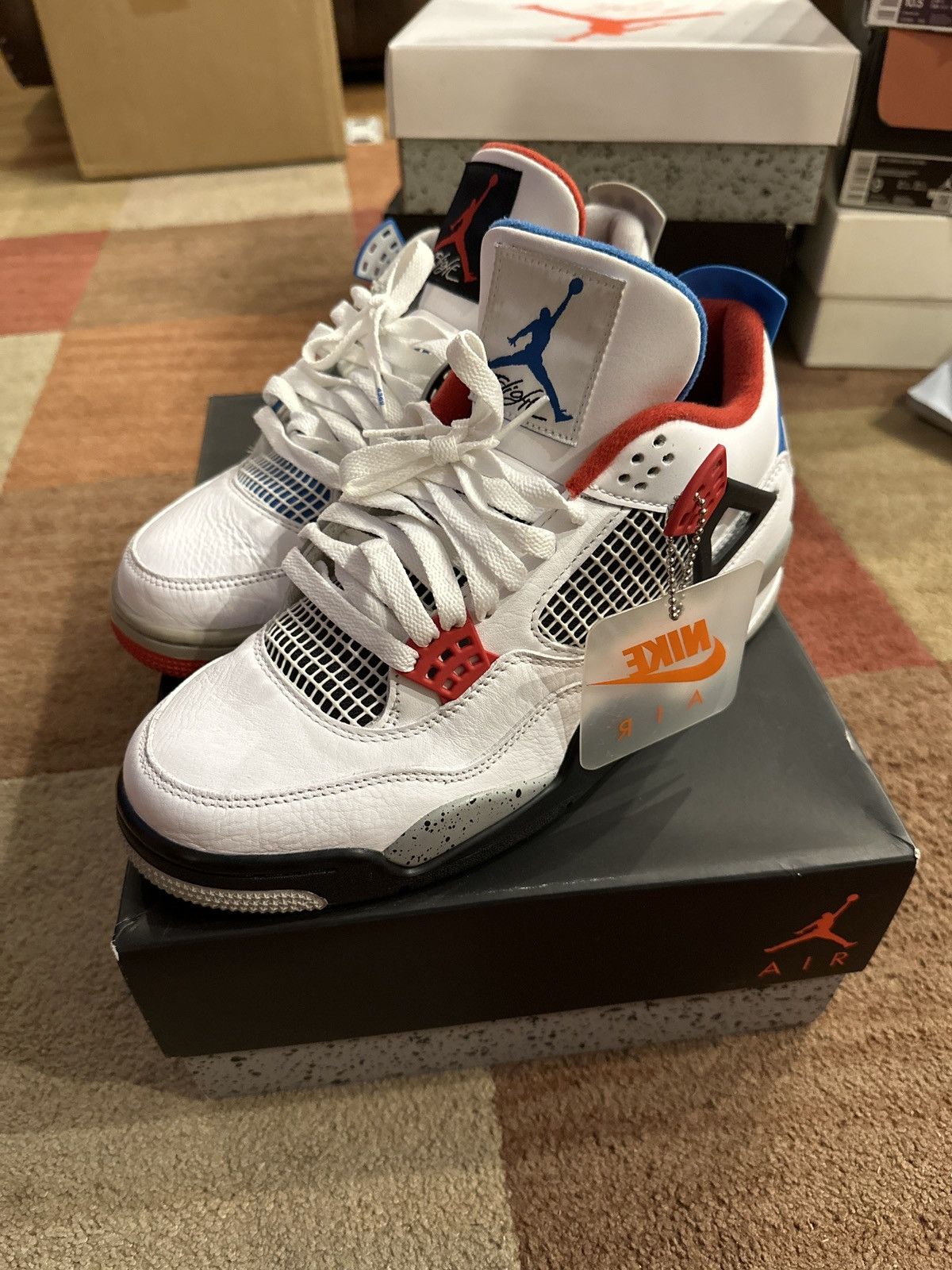 Nike Air Jordan - What The 4s | Grailed
