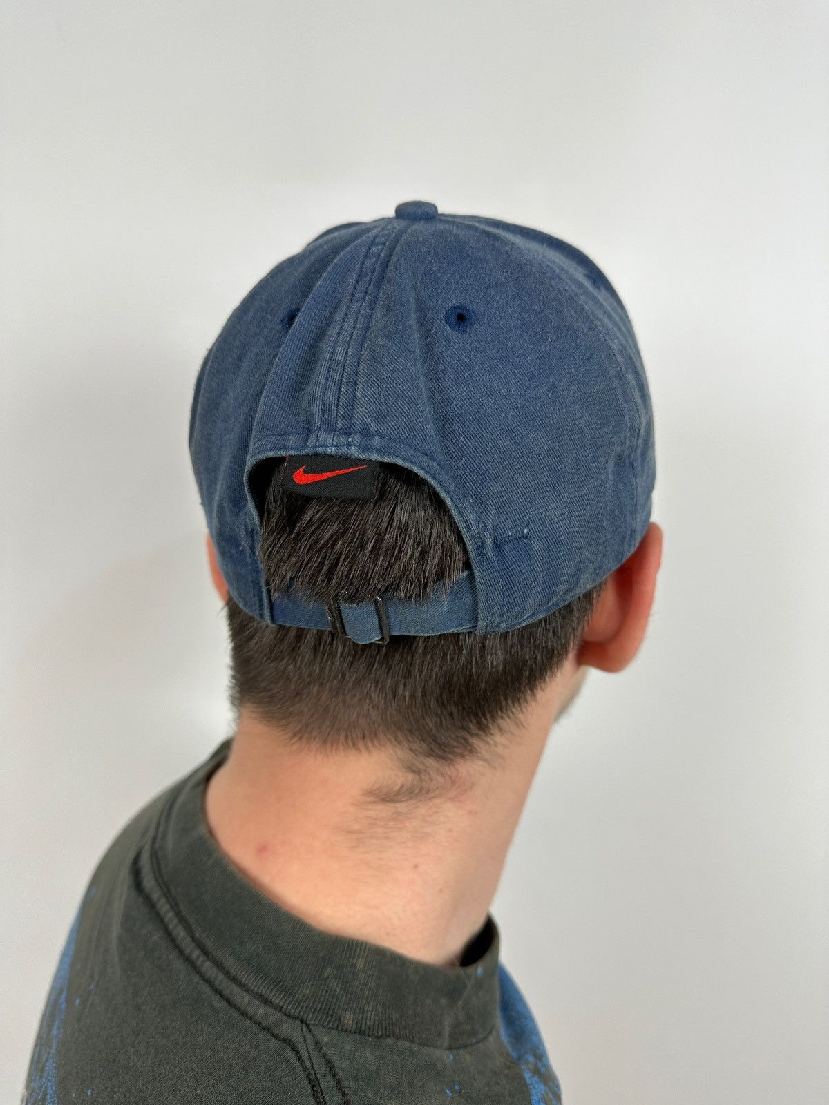 Andre Agassi × Nike × Vintage 90s Vintage Nike Tennis Court Cap Hat ...