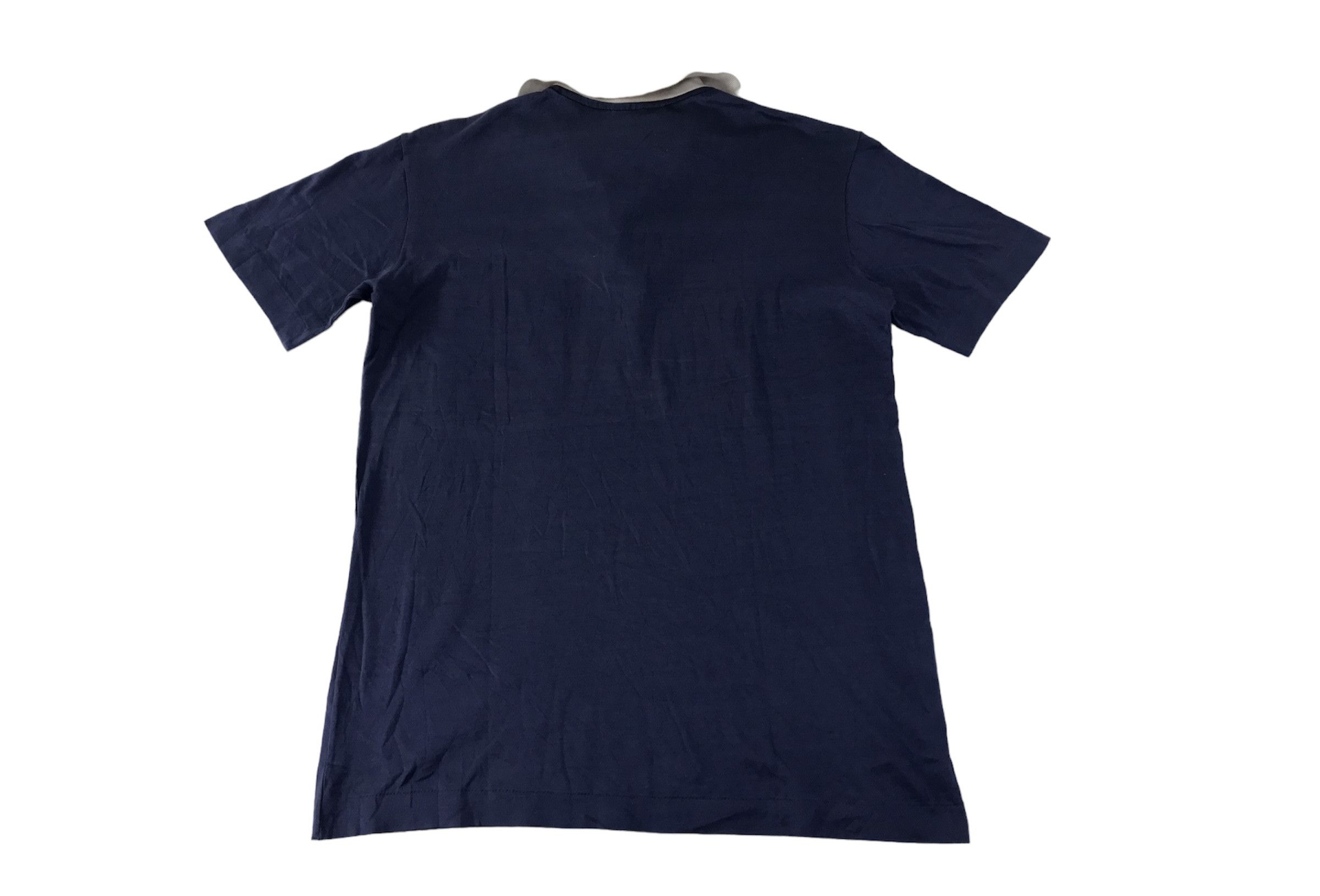 Longchamp × Streetwear × Vintage 90s Longchamp Paris Polo Tee Plain ...