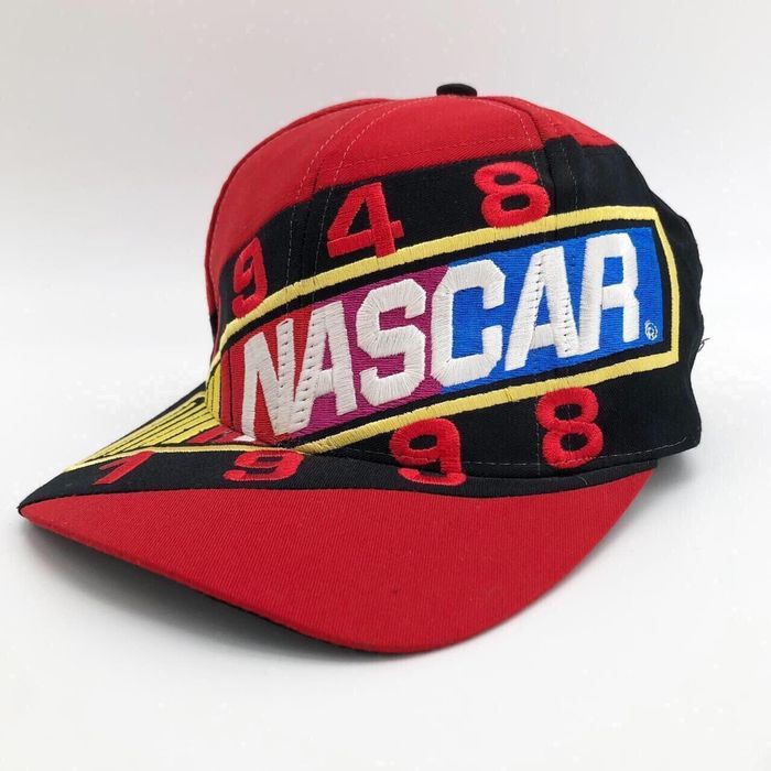 Chase Authentics NASCAR 1948 to 1998 50th anniversary hat 90s 1990s vintage | Grailed