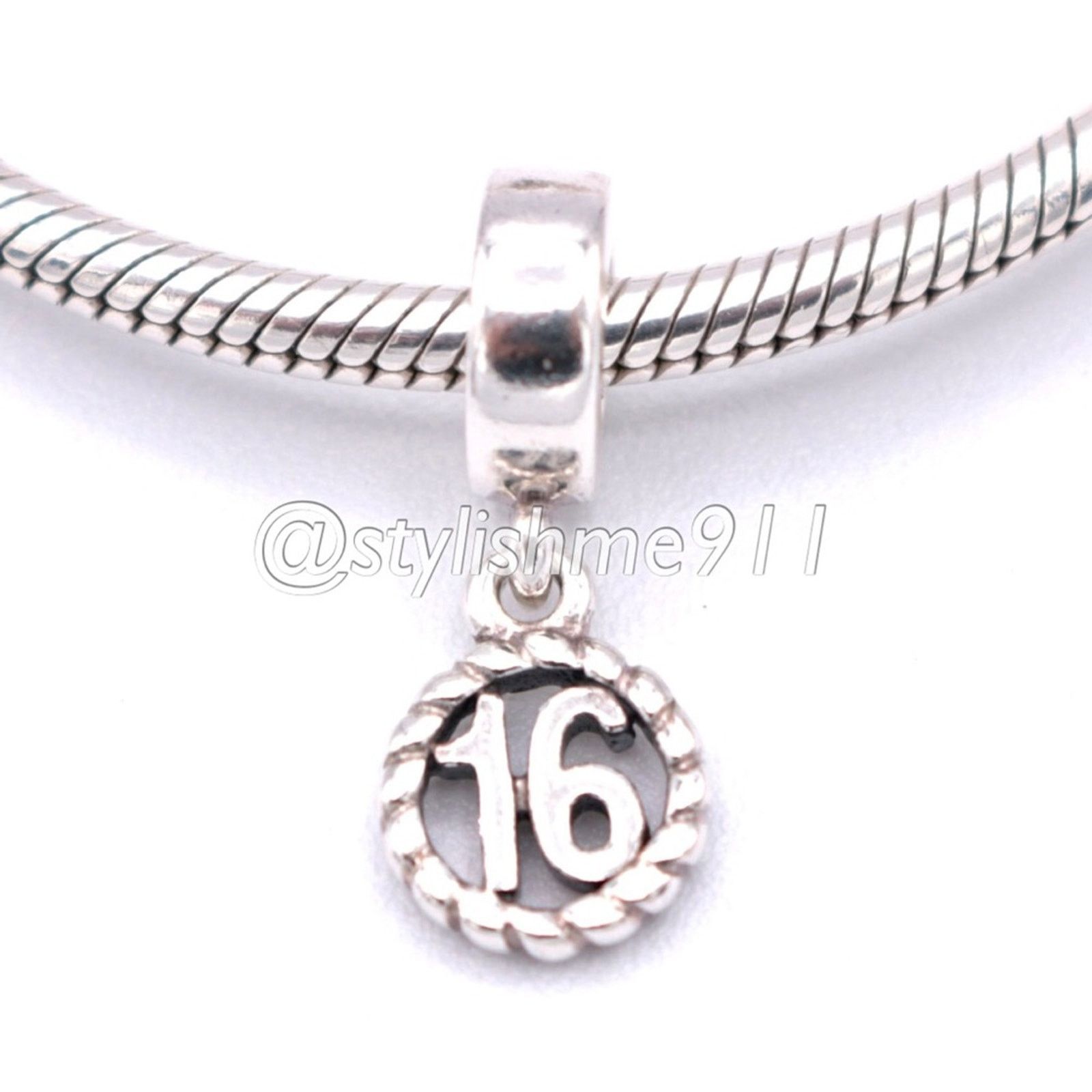 pandora Authentic PANDORA Sweet 16 Dangle - 790494 | Grailed