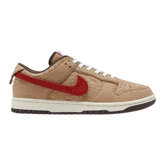 CLOT × Nike FRIENDS & FAMILY NIKE DUNK LOW SB CLOT CORK kanye | Grailed