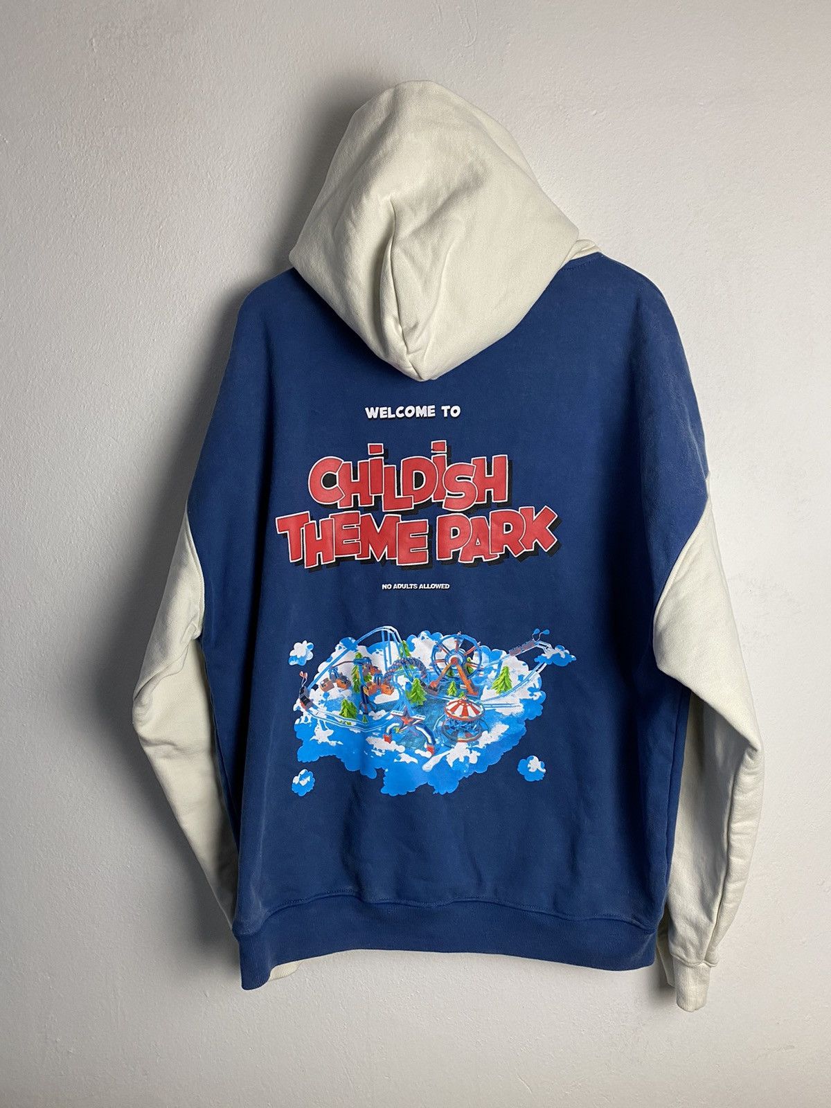 Childs × Skategang × Streetwear Y2k Childish Theme Park TGF Bro Hoodie ...