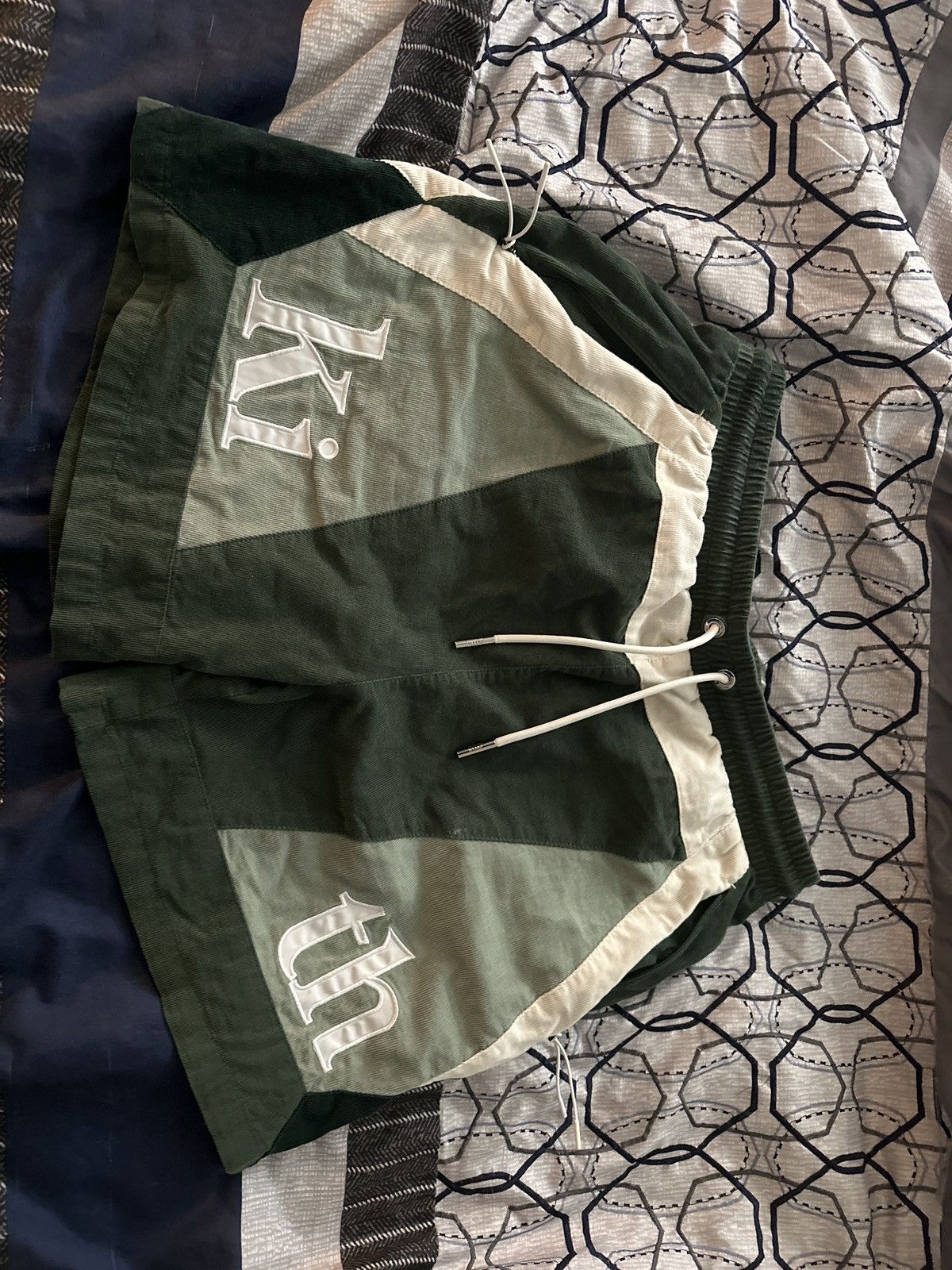 Kith Kith Mixed Micro Cord Turbo Shorts | Grailed