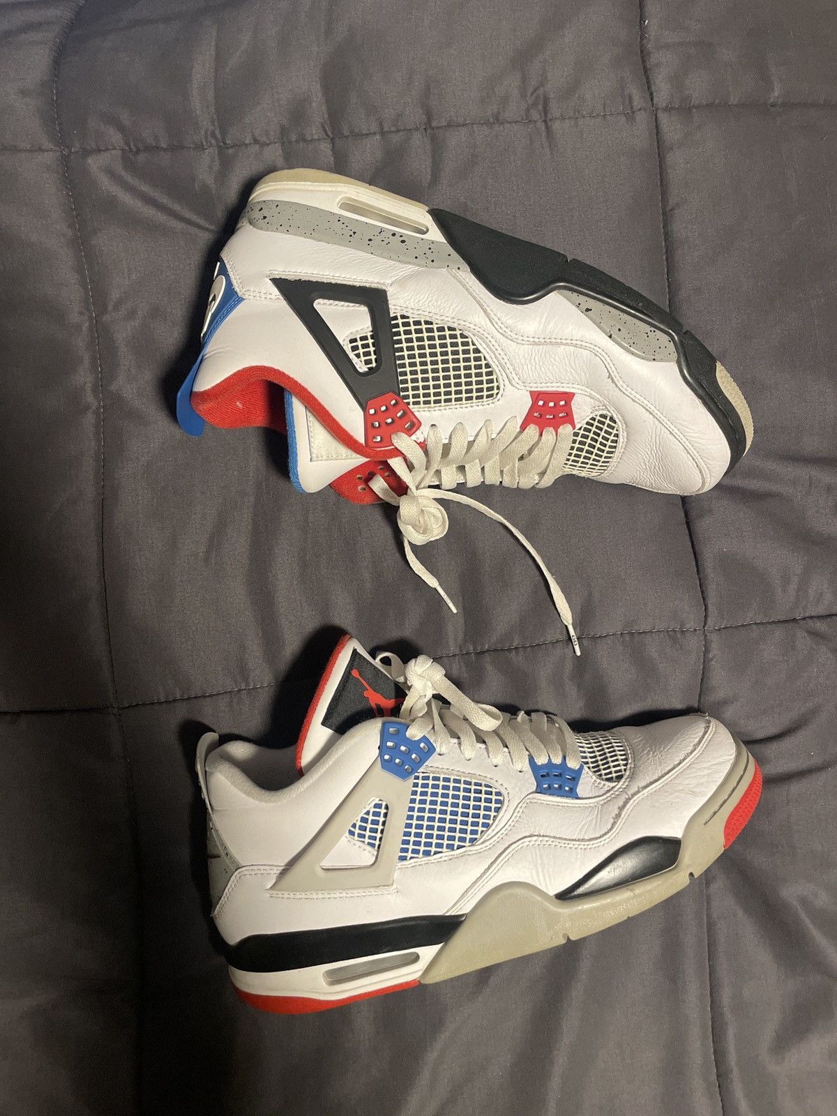 Jordan Brand Jordan 4 ‘what the’ | Grailed