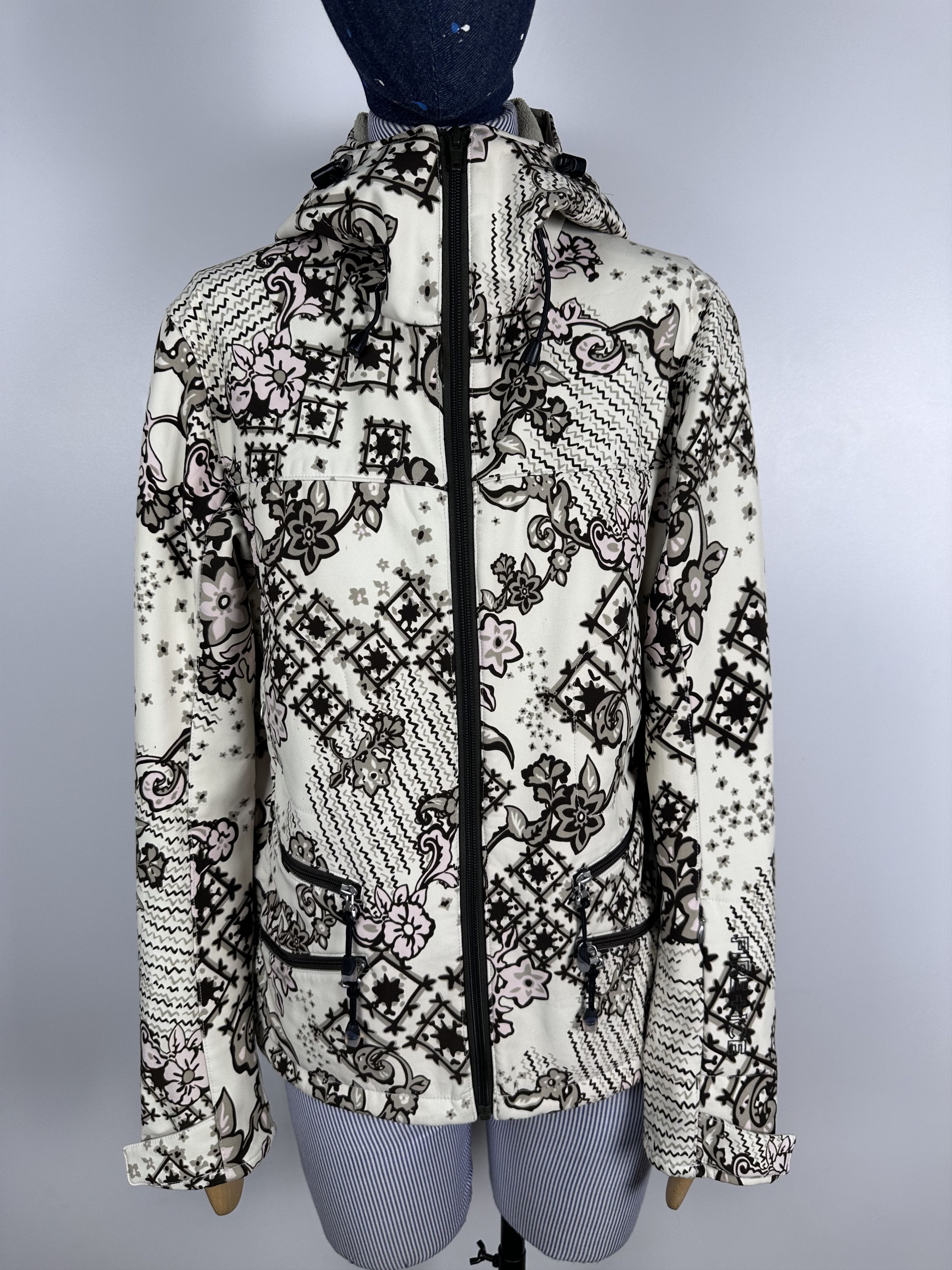 Bogner × Luxury × Outdoor Life Bogner Fire and Ice Floral Flowers ...