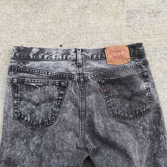 Levi's 80’s 501 Levi’s Acid Wash Denim Jeans | Grailed Levi's 80’s 501 Levi’s Acid Wash Denim Jeans | Grailed