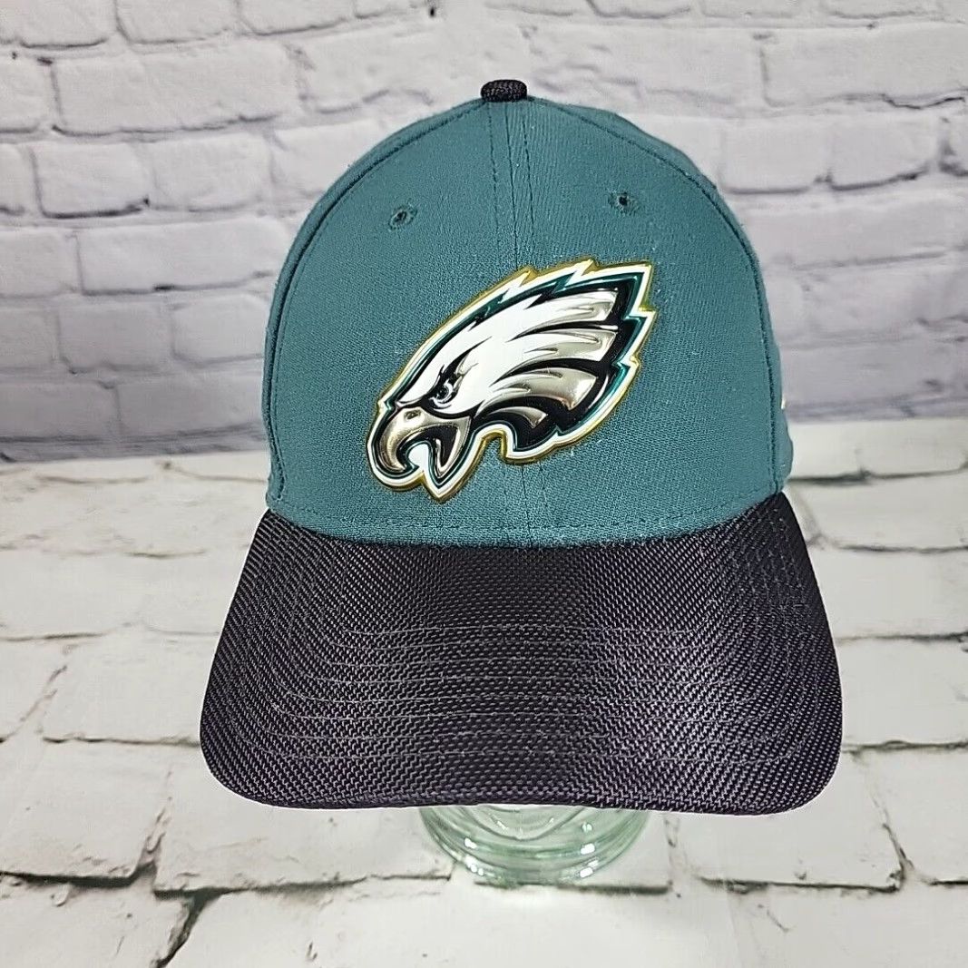NFL Authentic Philadelphia Eagles Cap for Men in Medium to Large Sizes ...